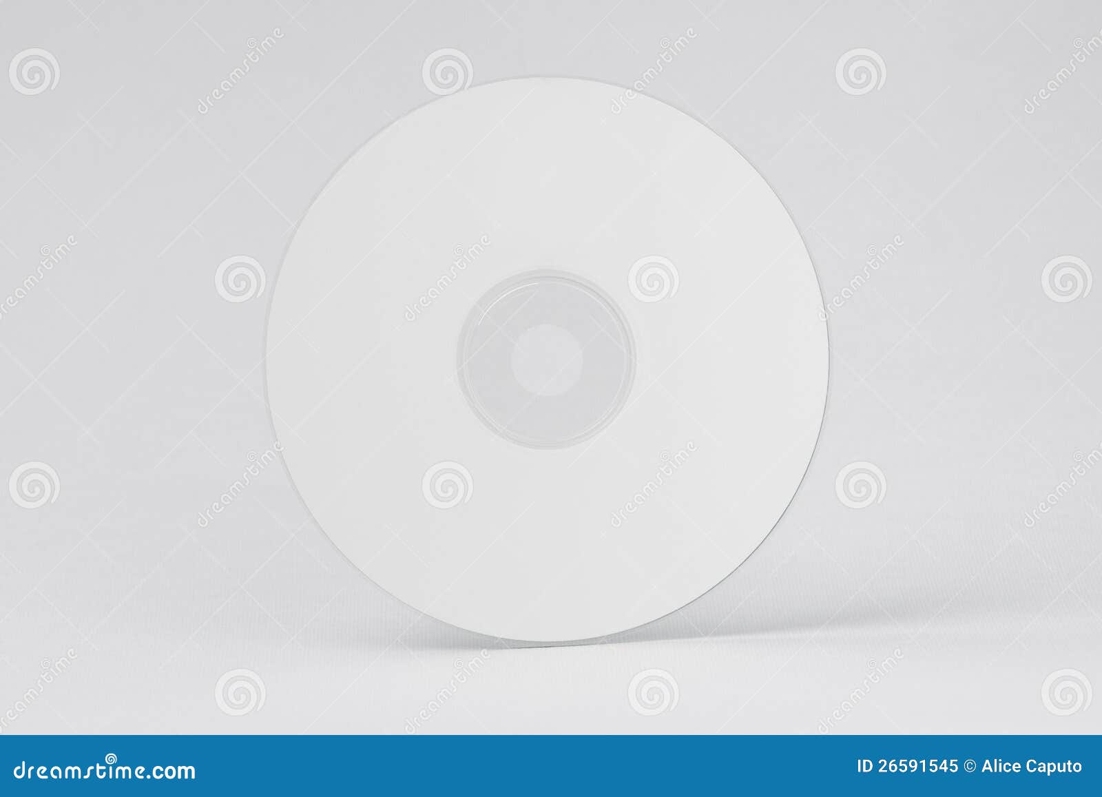 White CD DVD stock illustration. Illustration of storage - 26591545