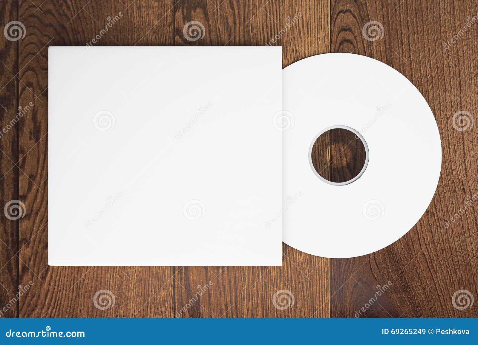 White CD stock illustration. Illustration of rendering - 69265249