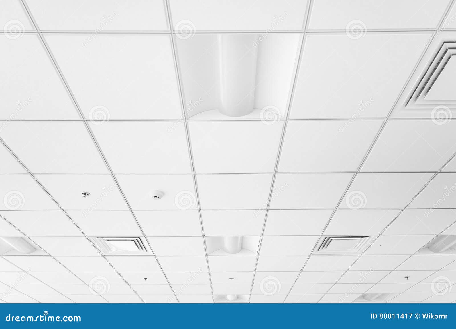 White ceiling stock illustration. Illustration of indoor - 80011417
