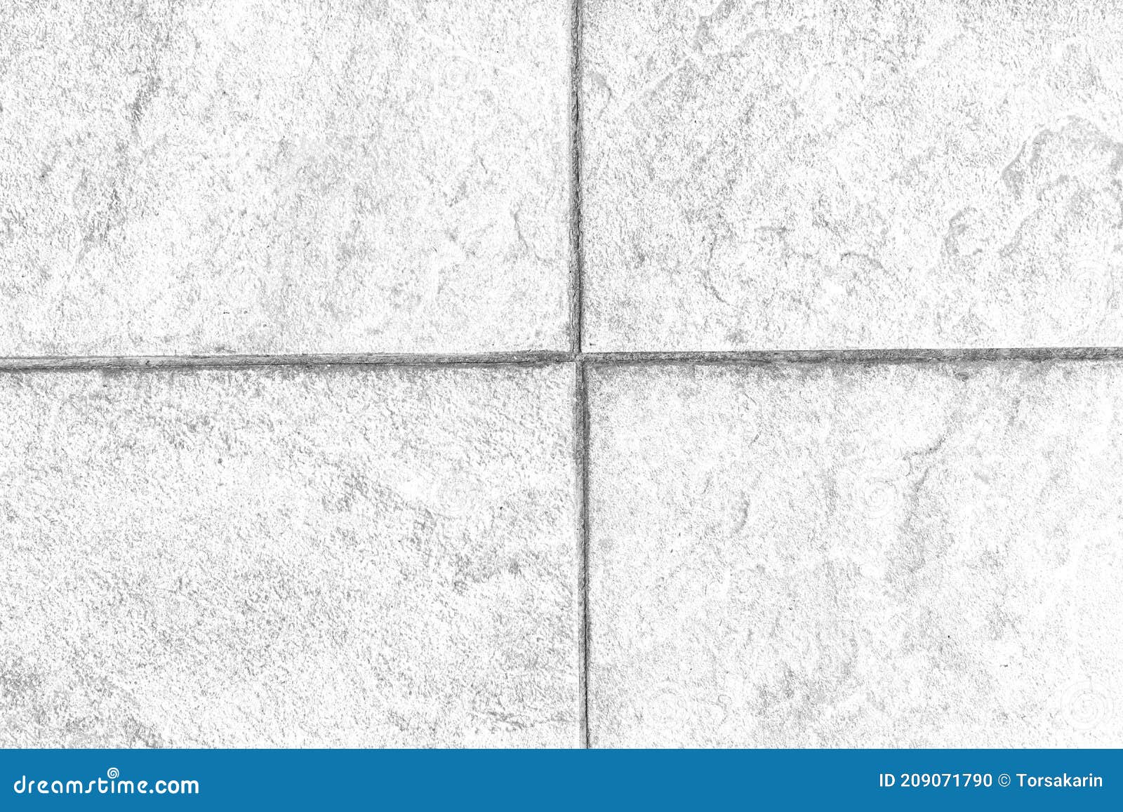 White Cement Tile Floor Outside the Building Pattern and Seamless Stock ...