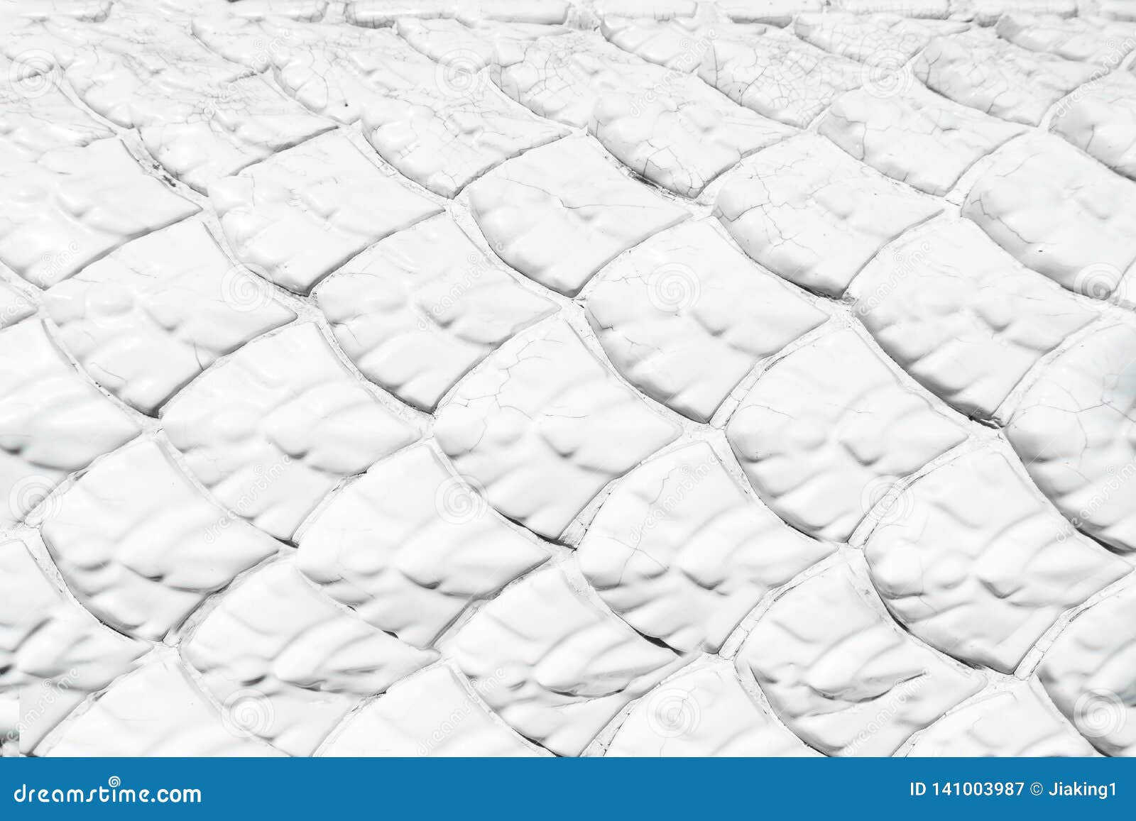 White Dragon Scale Texture for Background Stock Image - Image of gray ...