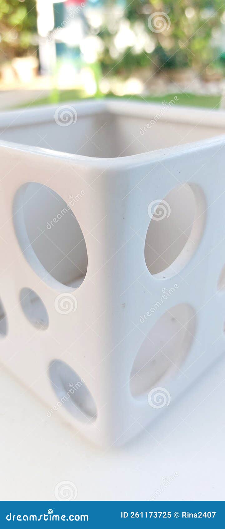 White Ceramic Geometric Shapes Design Stock Image - Image of design ...