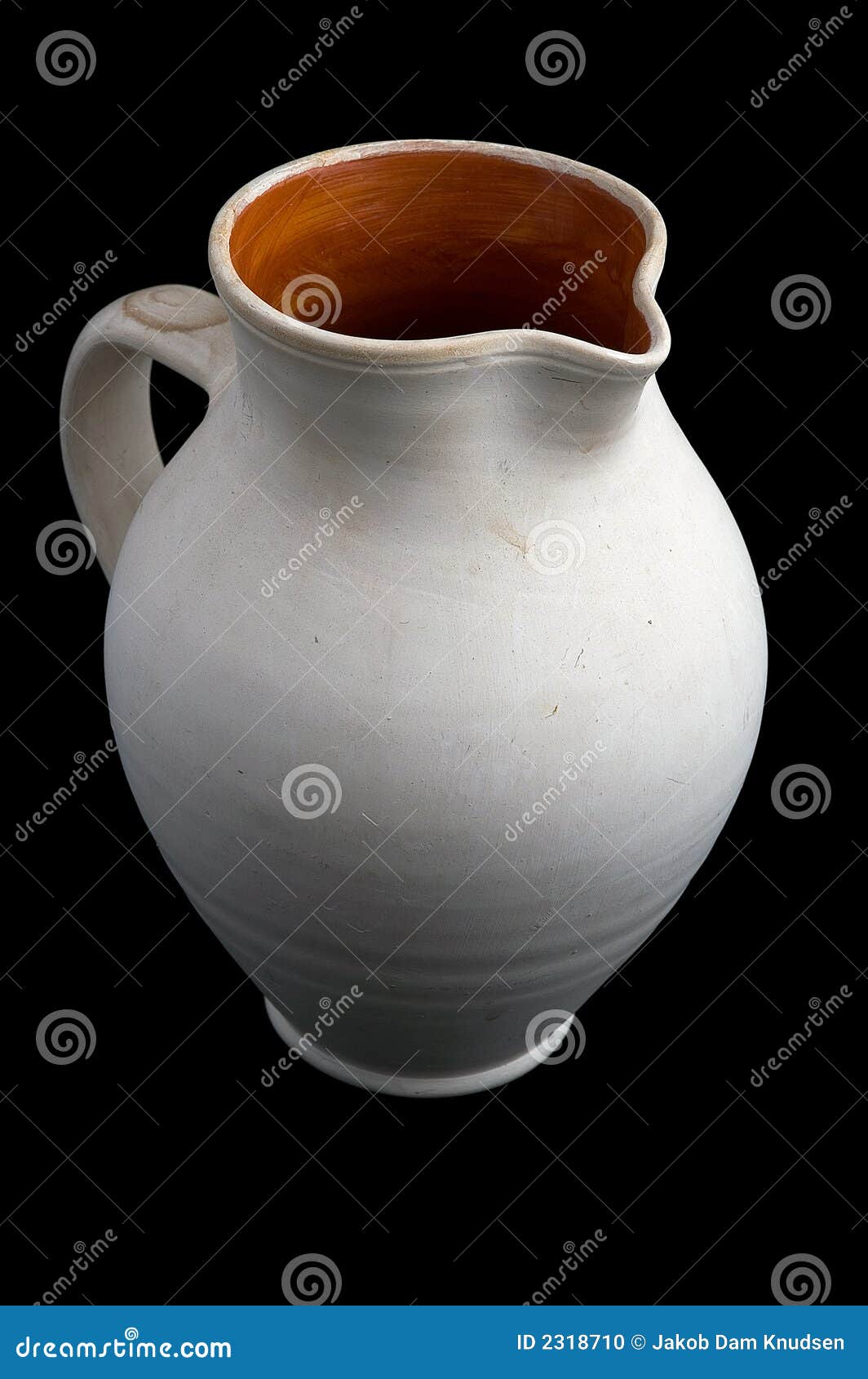 White ceramic jug stock photo. Image of household, ceramic - 2318710