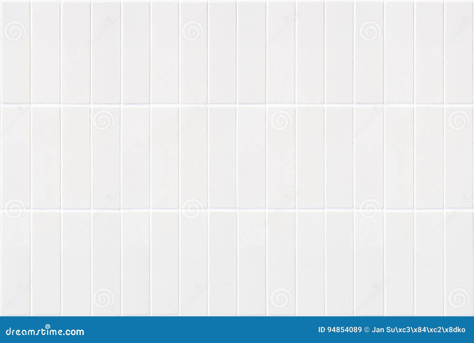 White Ceramic Strips with Vertical Structure Stock Image - Image of ...