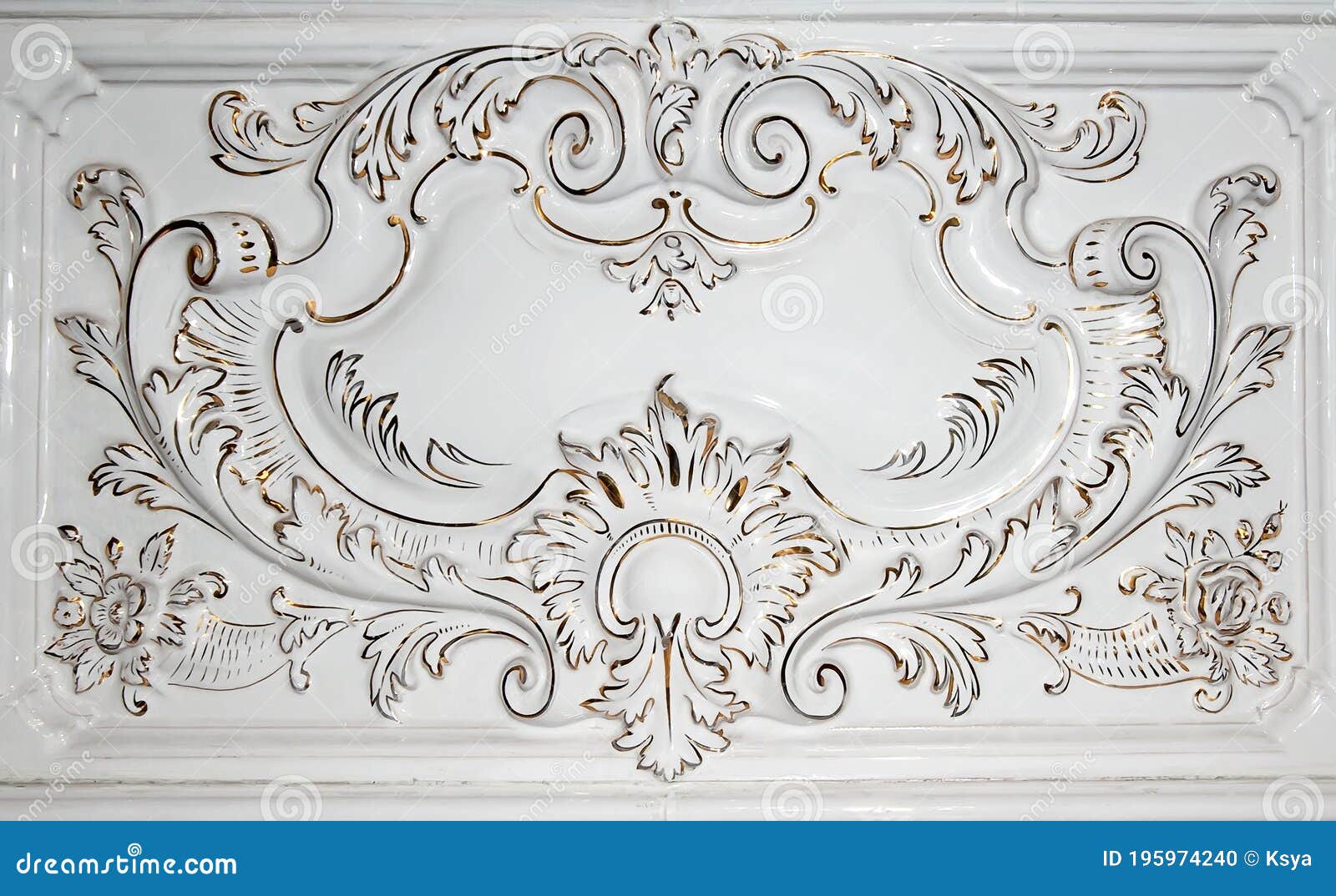 White tile with pattern stock photo. Image of element - 195974240