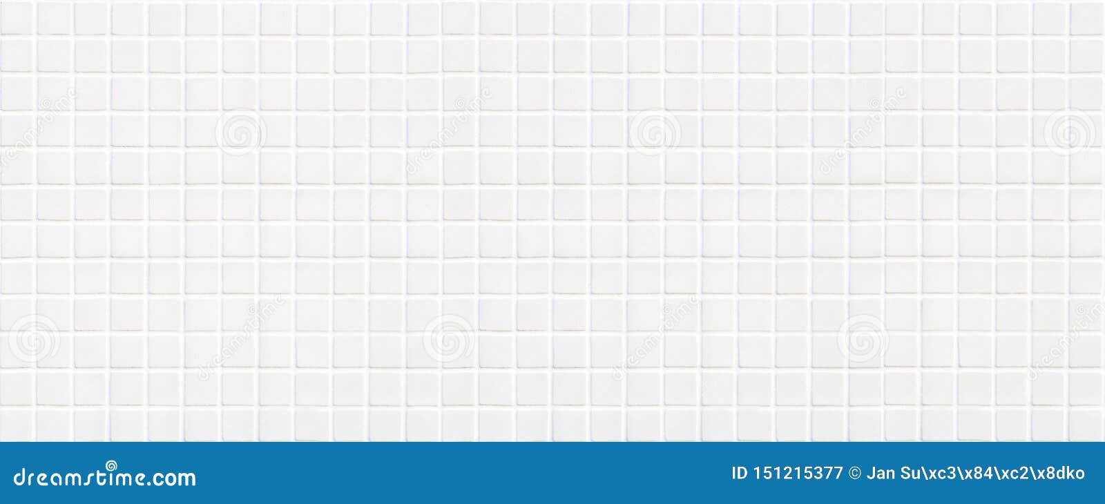 White Ceramic Tile with Squares in Square Form Stock Image - Image of ...