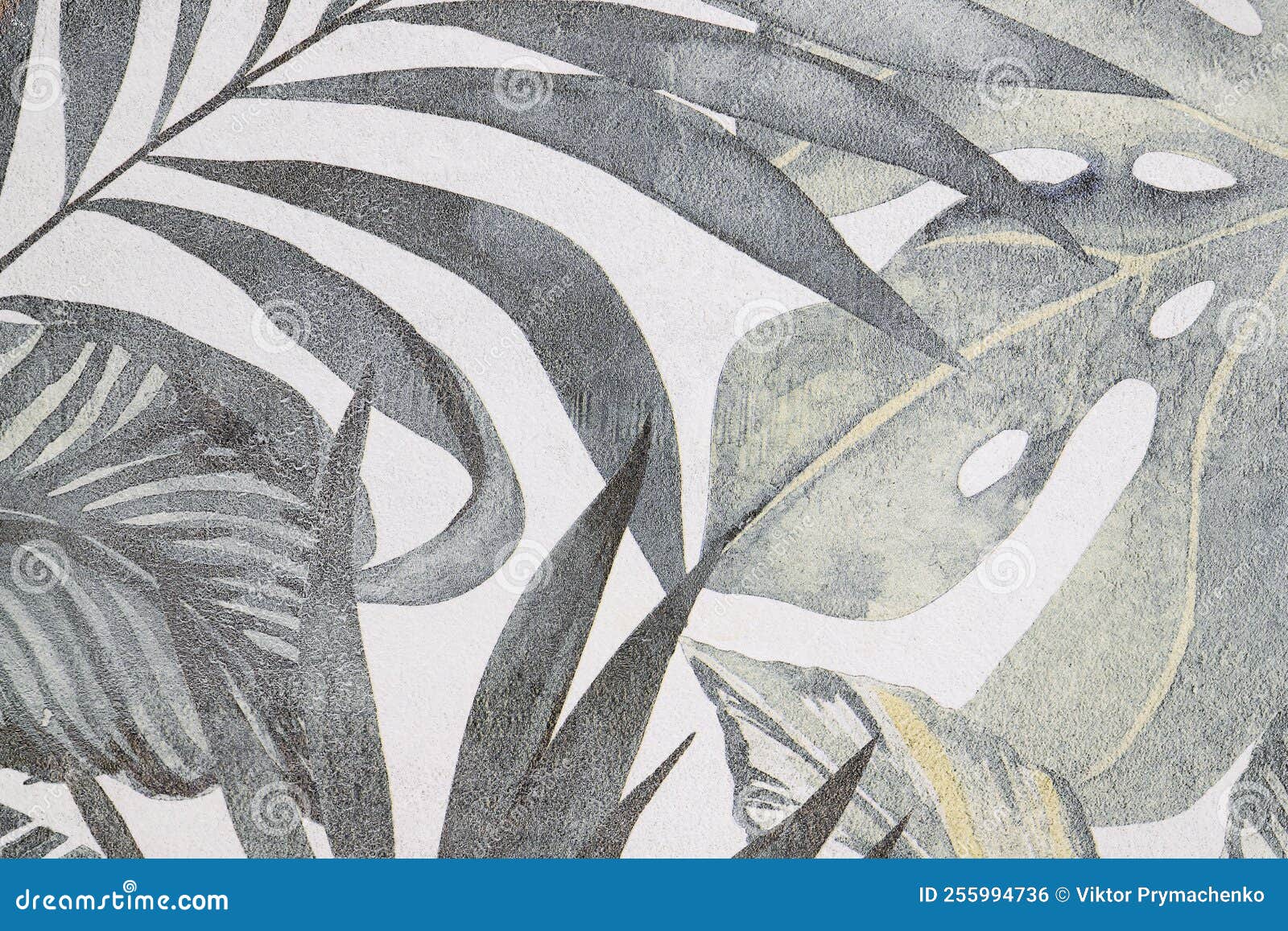 White Ceramic Tiles with Leaf Patterns Stock Photo - Image of design ...