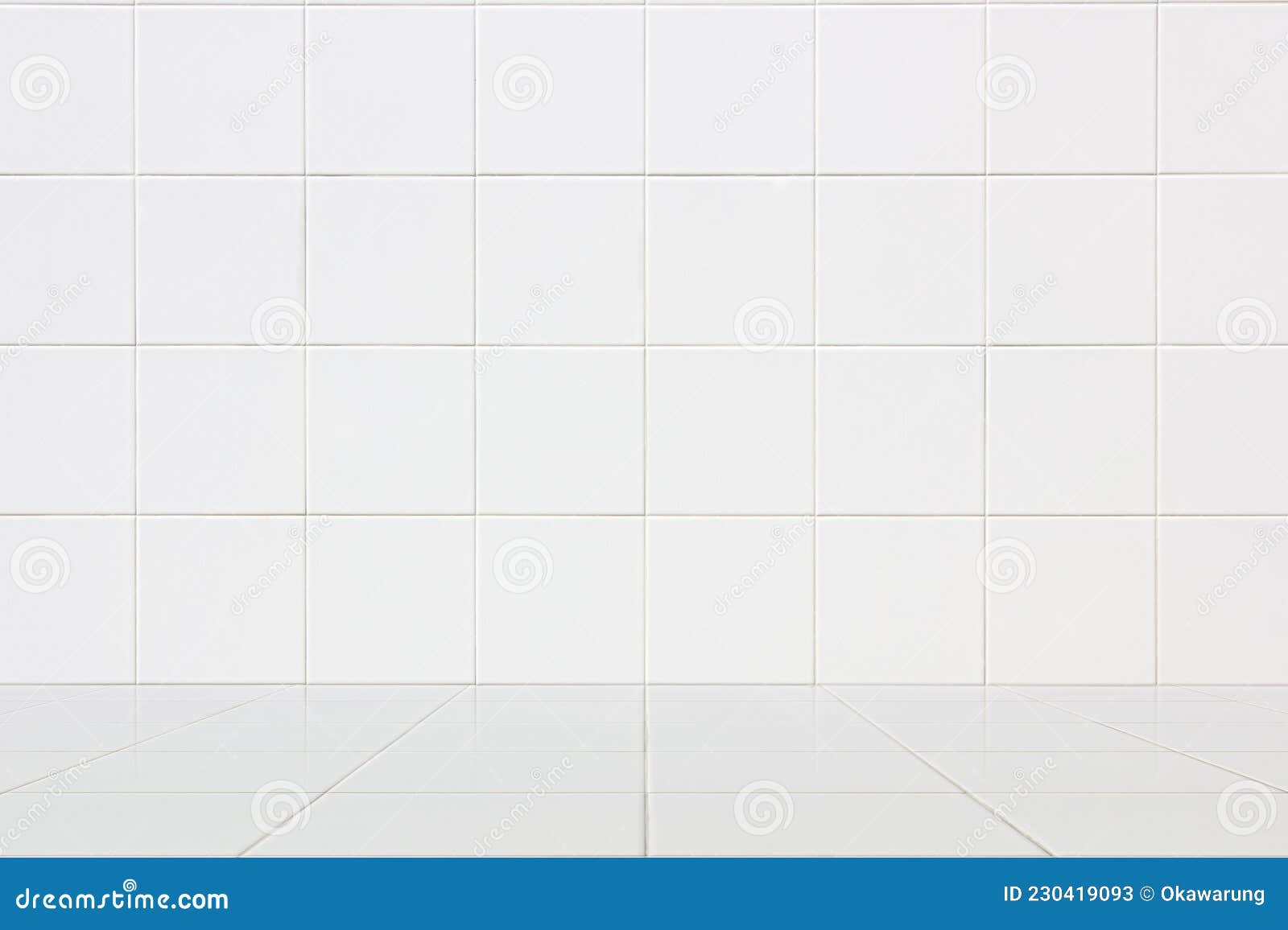 White Ceramic Tiles Wall Texture for the Decoration of the Bedroom ...