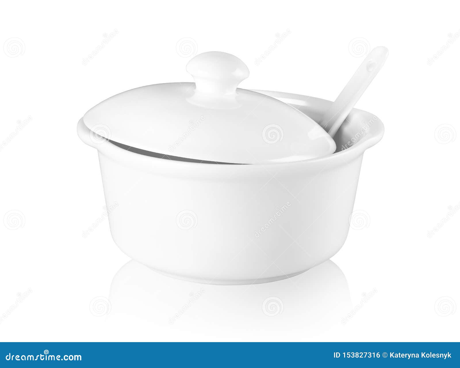 White ceramic tureen stock photo. Image of equipment - 153827316