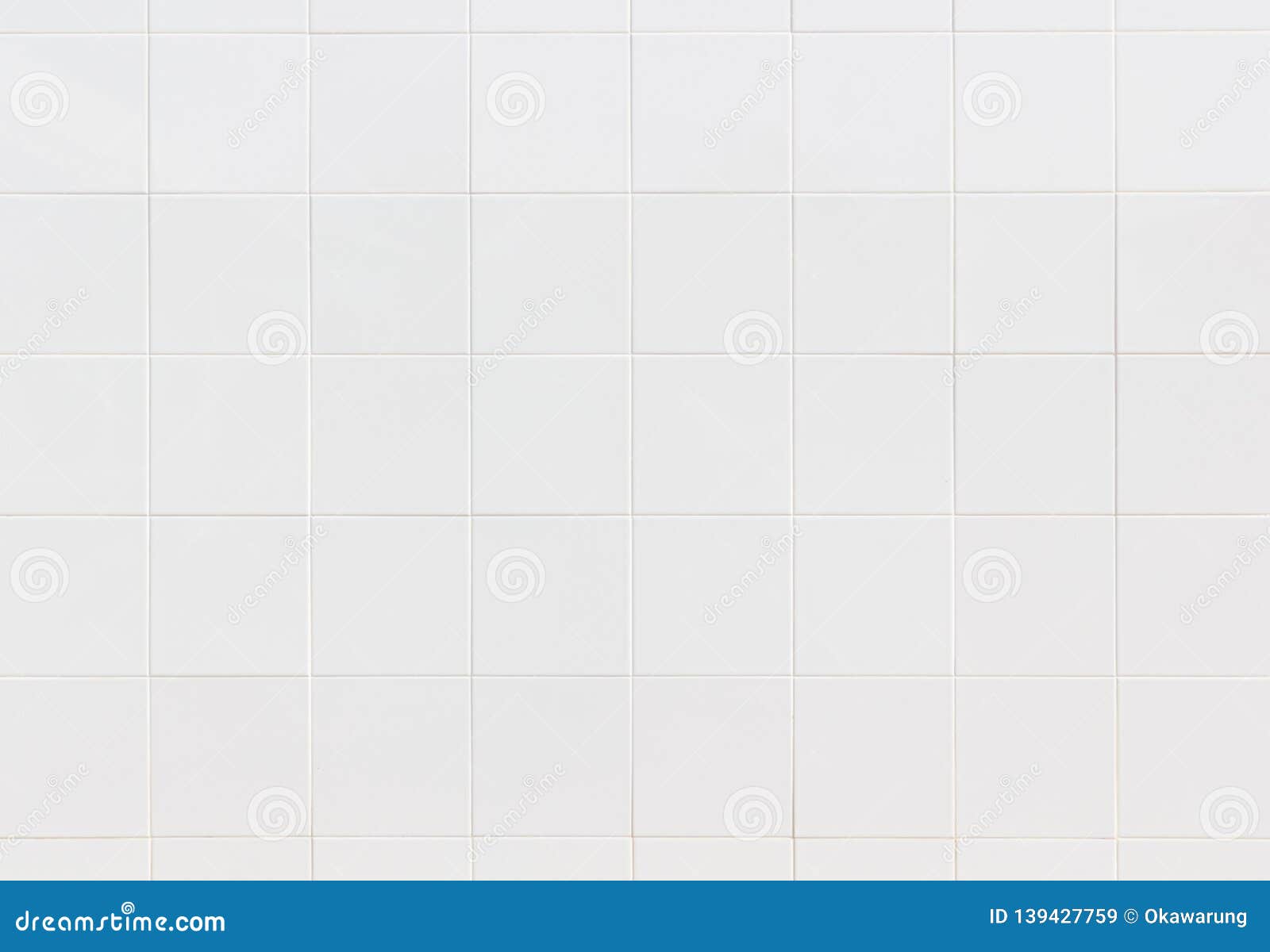 White Ceramic Wall Tiles for the Decoration of the Bedroom Stock Image ...