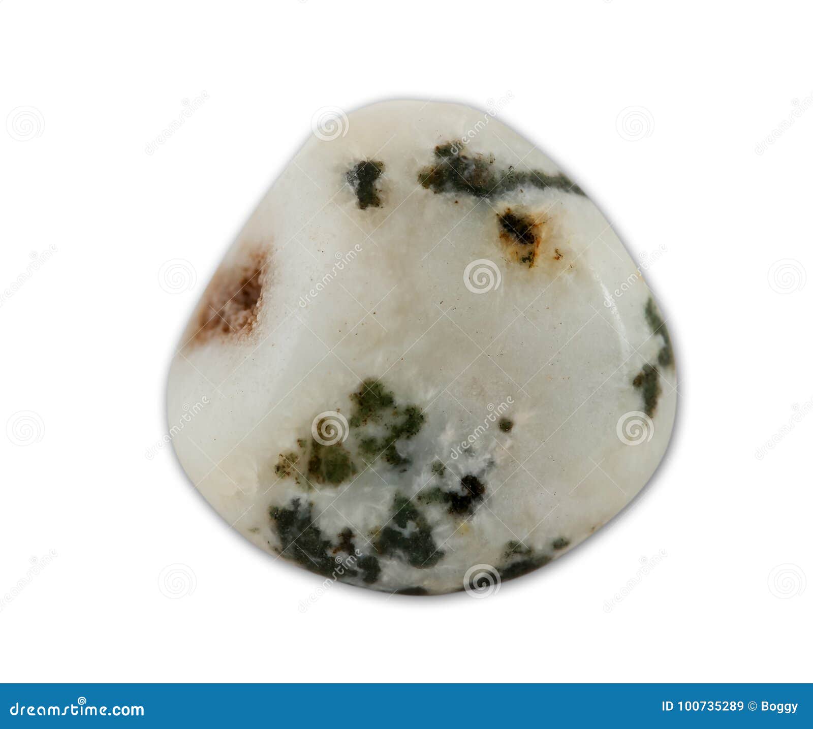 White chalcedony stock image. Image of grained, cryptocrystalline ...