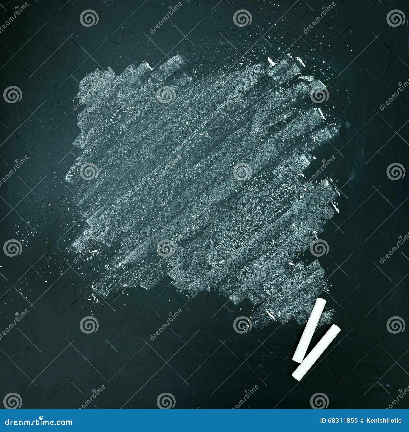 White chalk on chalkboard stock image. Image of classroom - 68311855