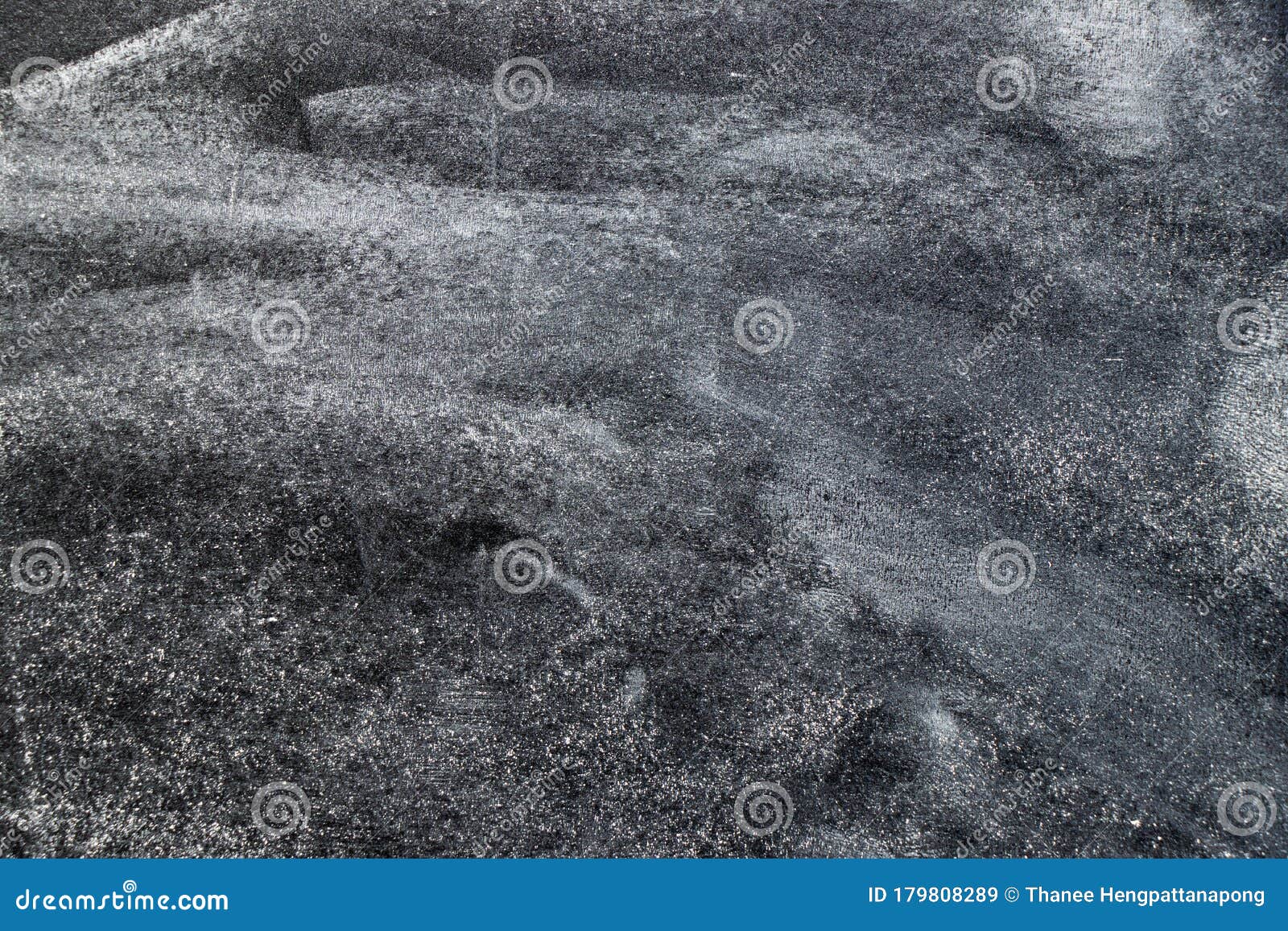 White Chalk Hand Drawing in Blank Blackboard Background with Copy Space ...