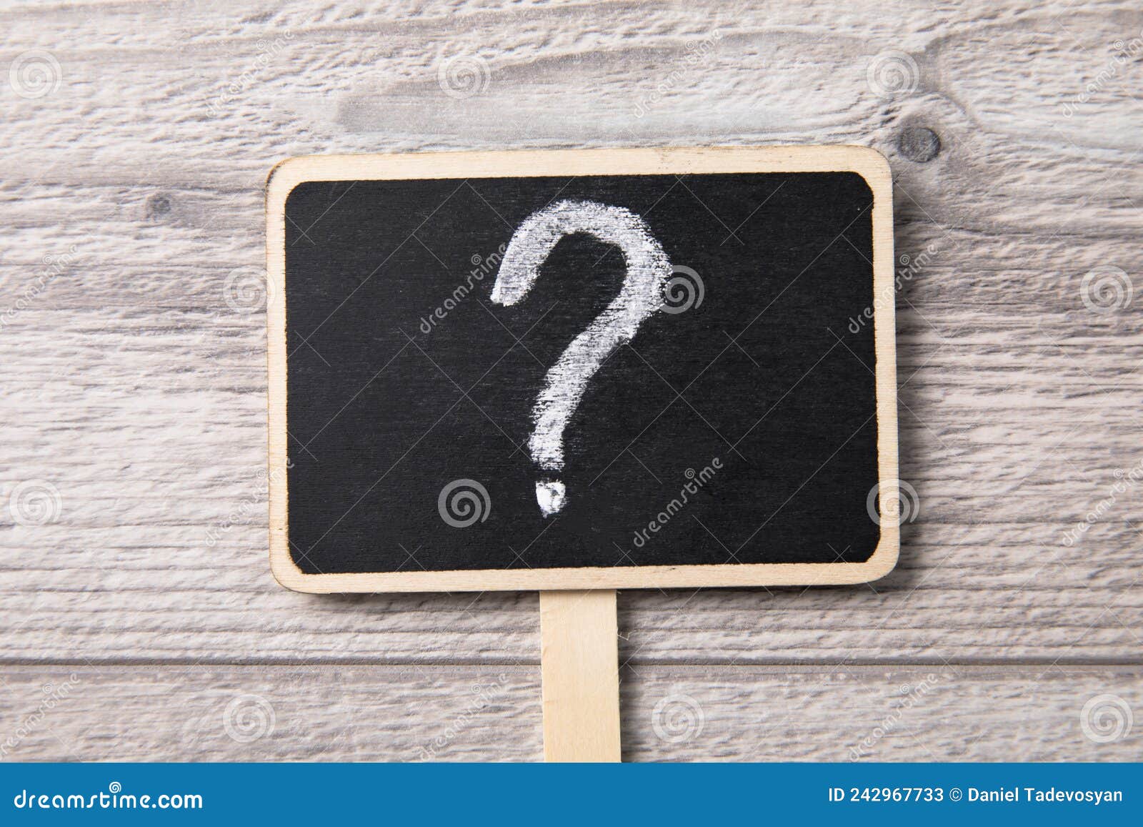 White chalk question mark stock image. Image of confusion - 242967733
