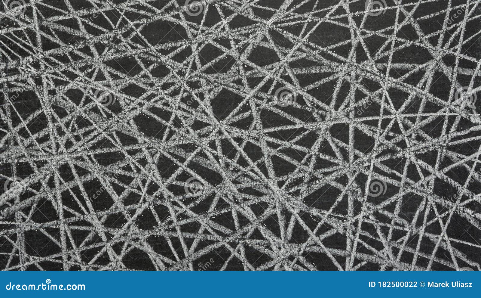 White Chalk Scribble on Blackboard Stock Photo - Image of abstract ...