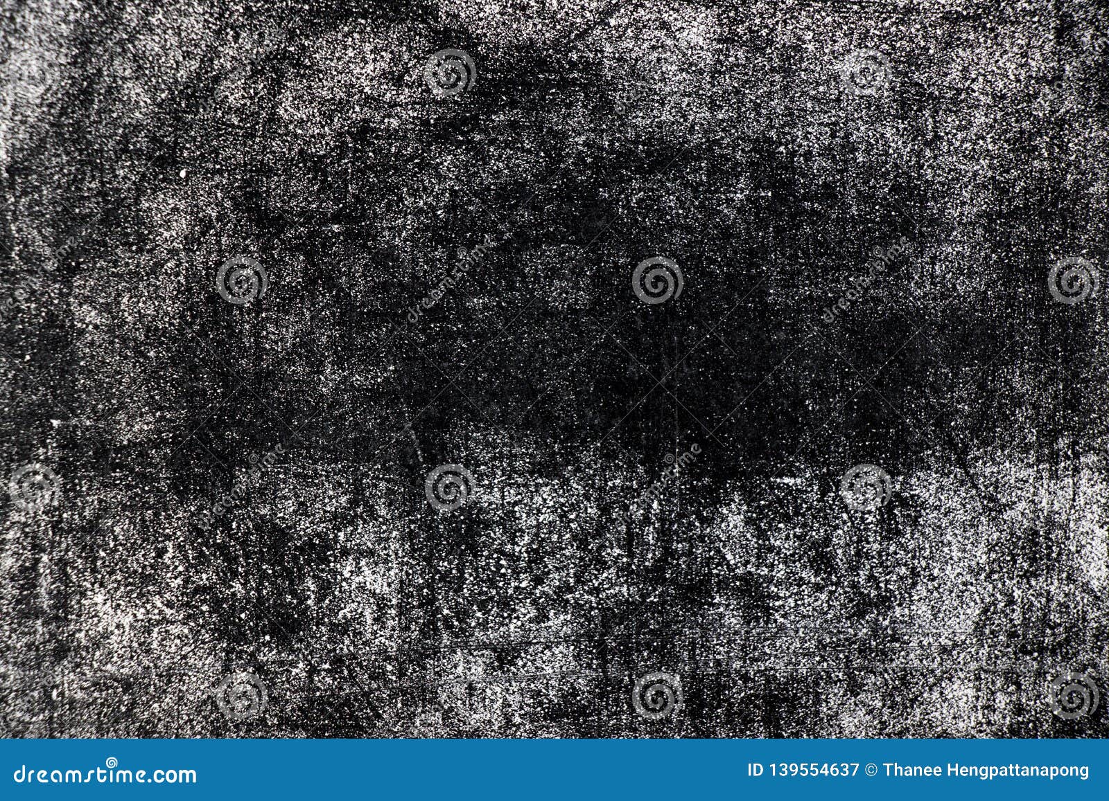 White Chalk Texture Splash on Blackboard Background Stock Image - Image ...