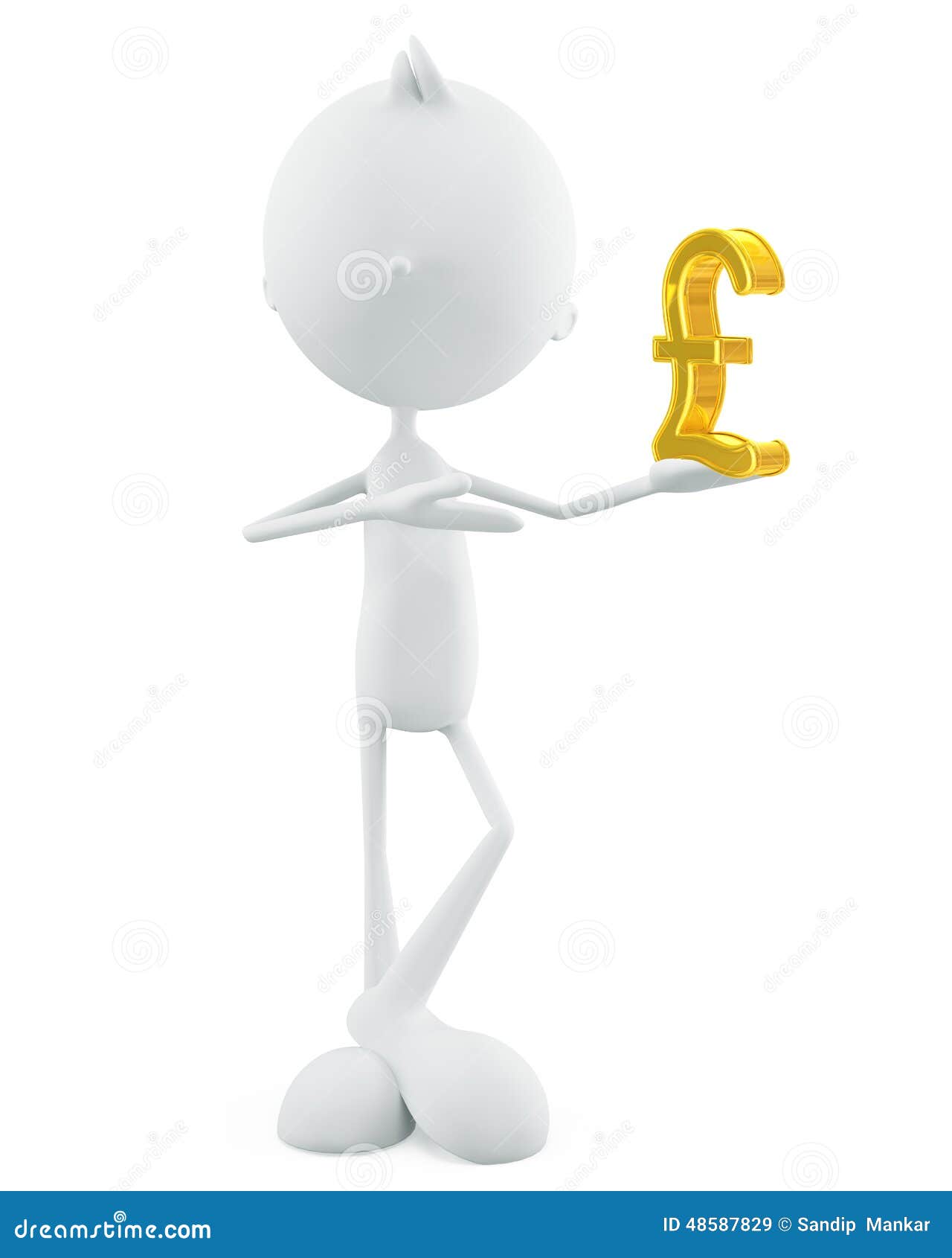 White Character with Pound Sign Stock Illustration - Illustration of ...