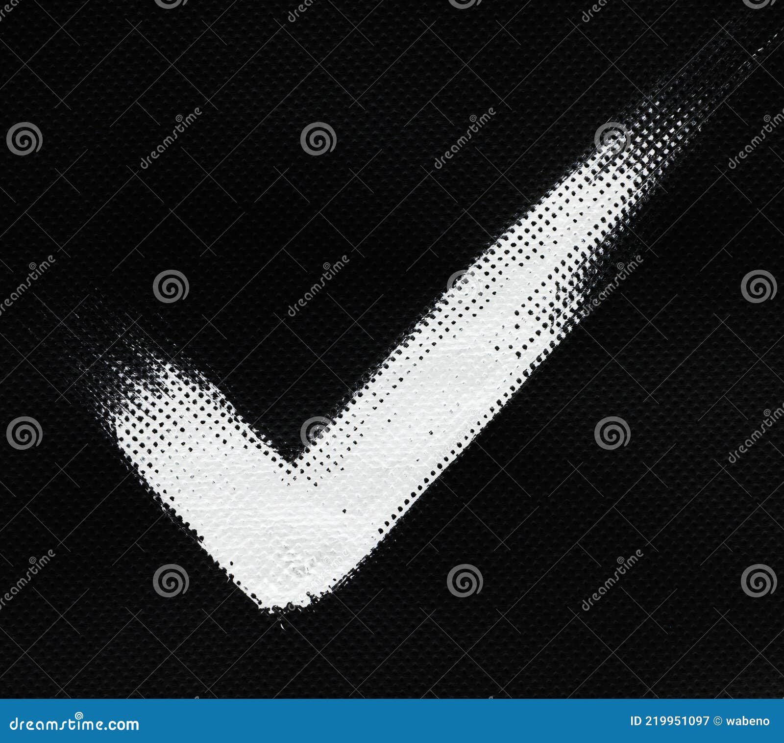 White check mark symbol stock image. Image of checkmark - 219951097