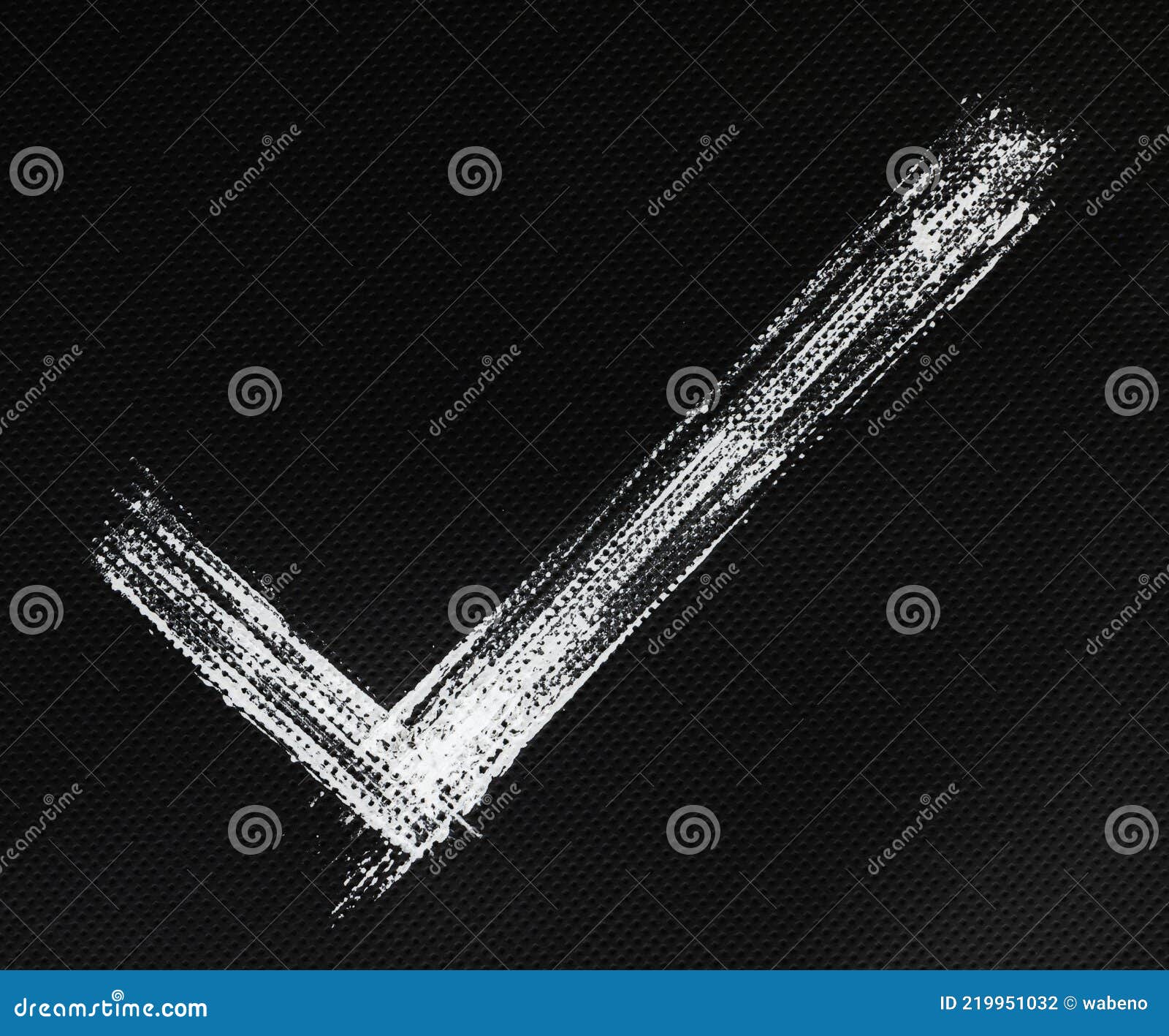 White check mark symbol stock photo. Image of circle - 219951032