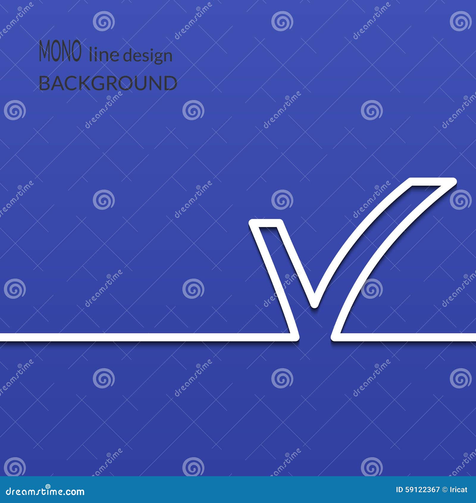 White Check Mark Symbol And Icon For Approved Design Concept And Web ...