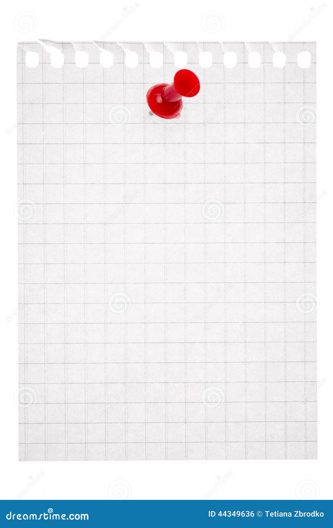 White checked paper stock photo. Image of bulletin, blank - 44349636