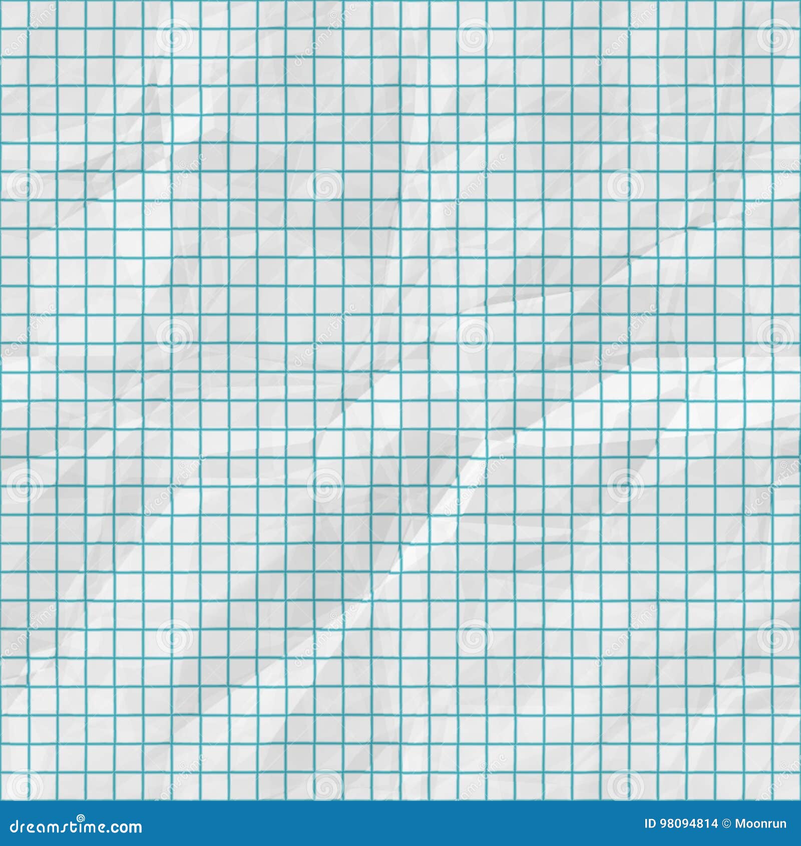 White checkered paper stock illustration. Illustration of wrinkled ...