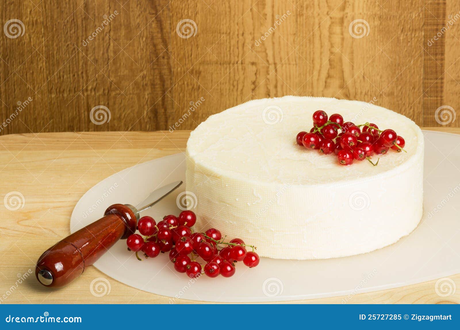 White Cheddar Cheese Block with Currants Stock Image - Image of ...