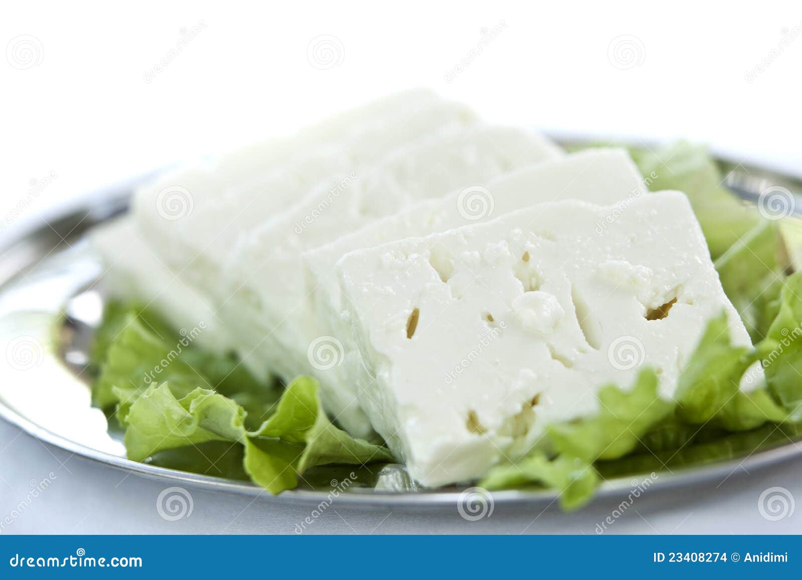 White cheese stock photo. Image of mediterranean, piece - 23408274