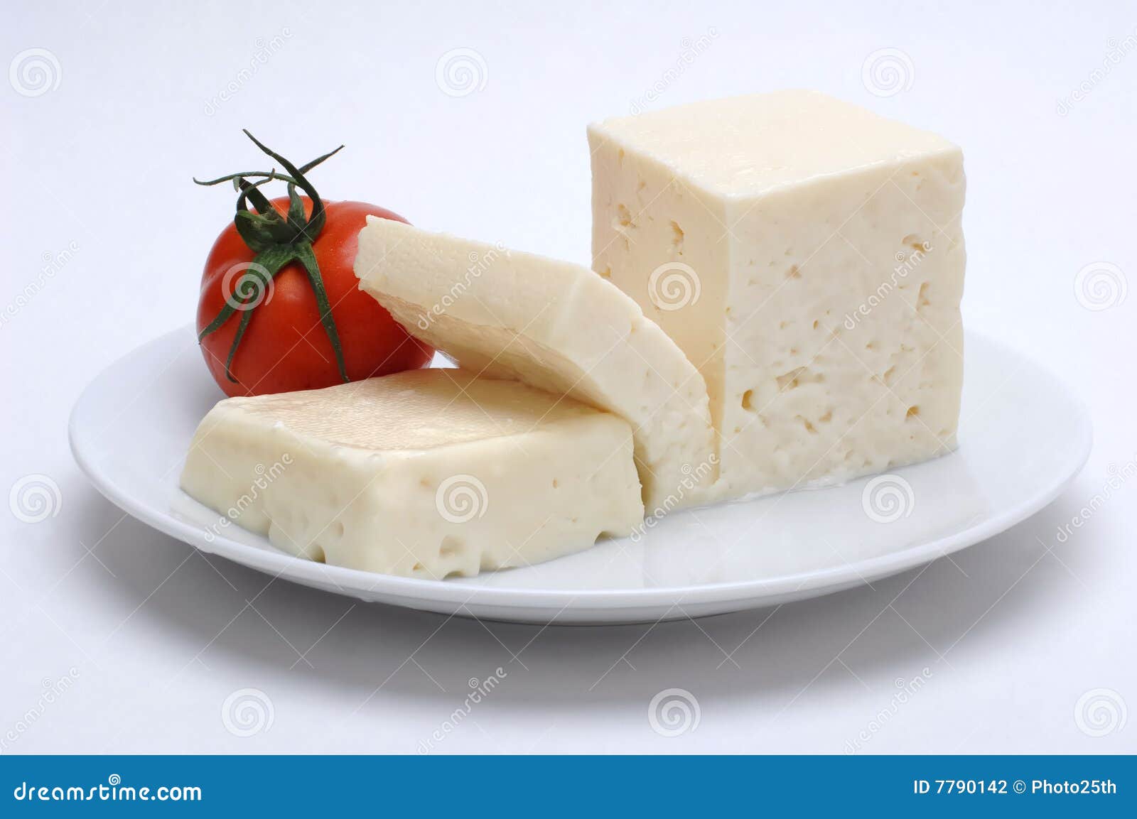 White cheese stock photo. Image of plate, food, milk, cheese - 7790142