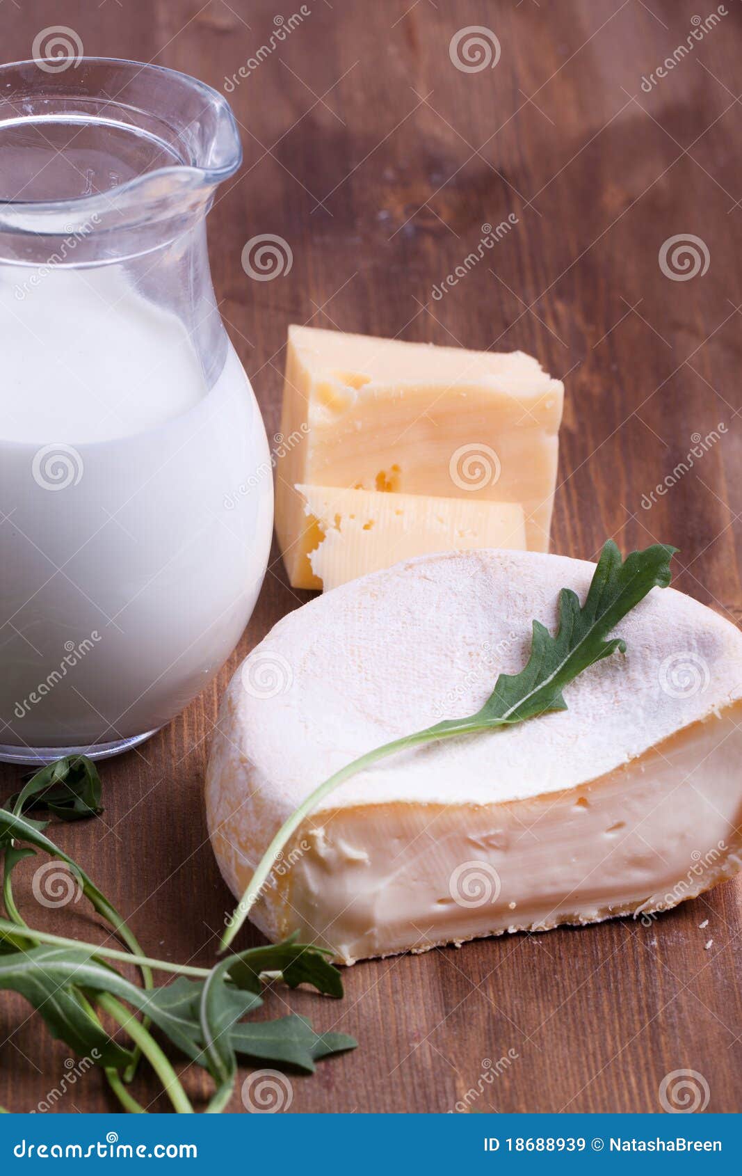 White cheese and milk stock image. Image of cooking, dairy - 18688939