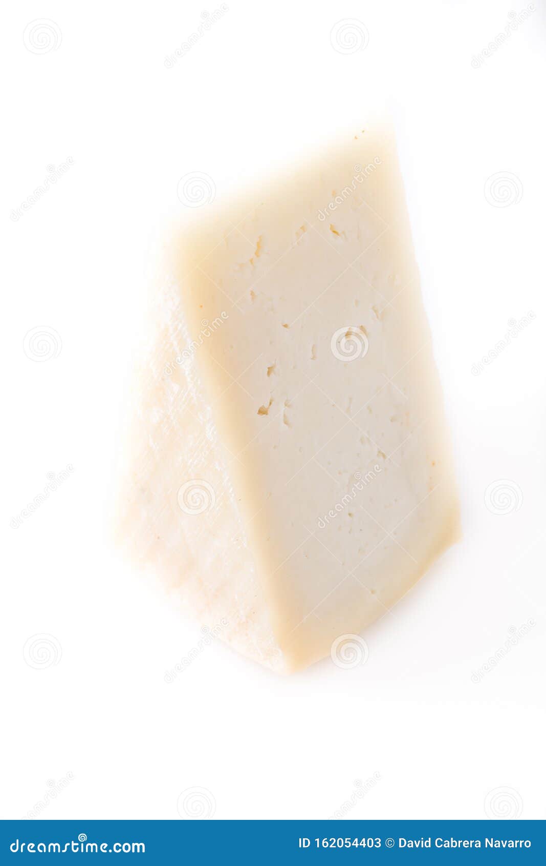 White Cheese Piece Isolated Stock Image - Image of background, fresh ...