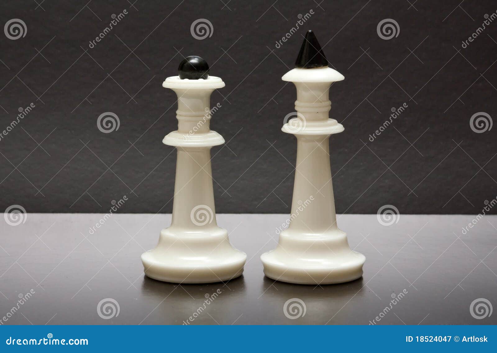 White chess stock image. Image of battling, isolated - 18524047
