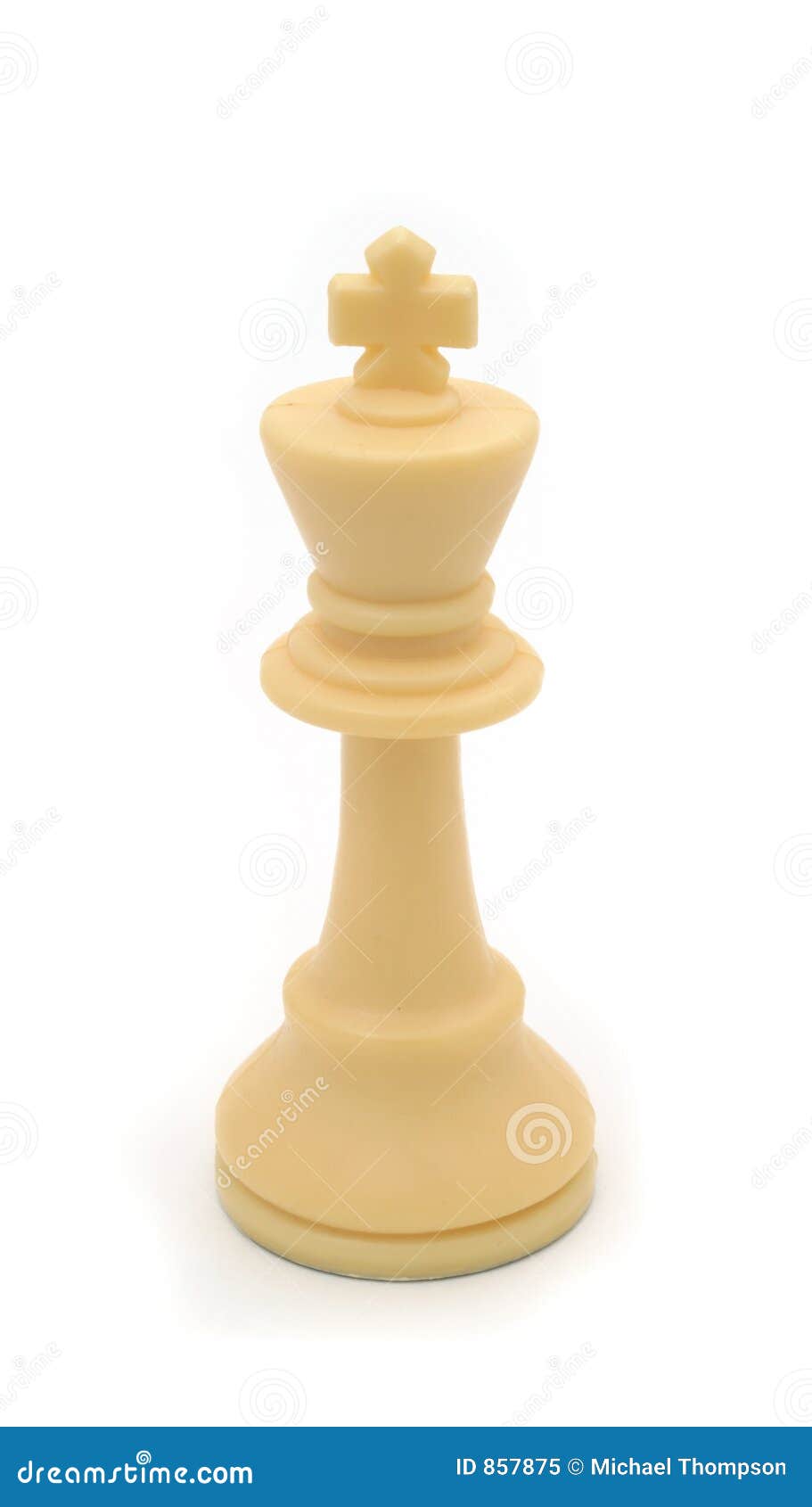 White Chess King stock image. Image of chess, leader, mental - 857875