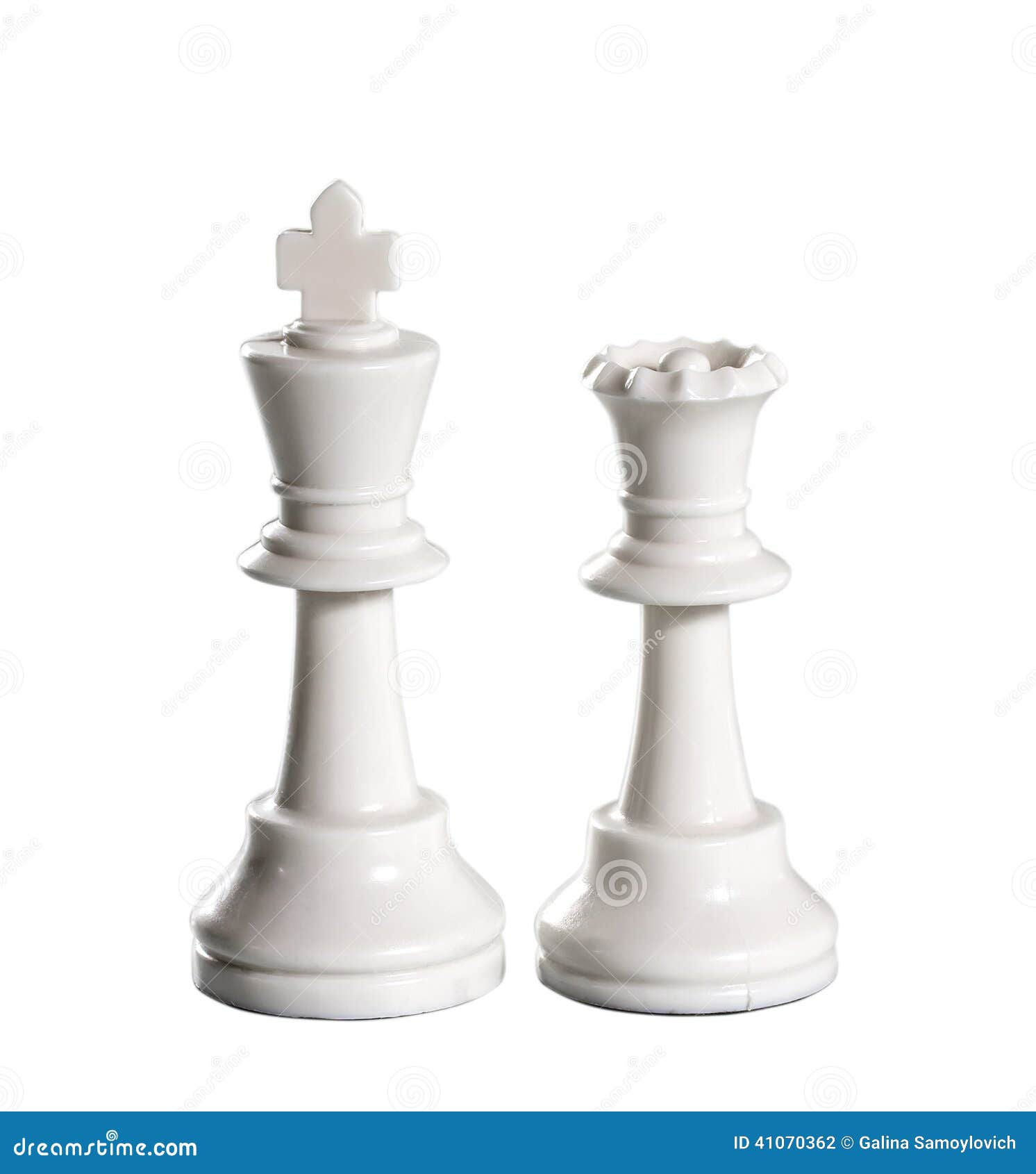 White chess pieces stock photo. Image of power, white - 41070362