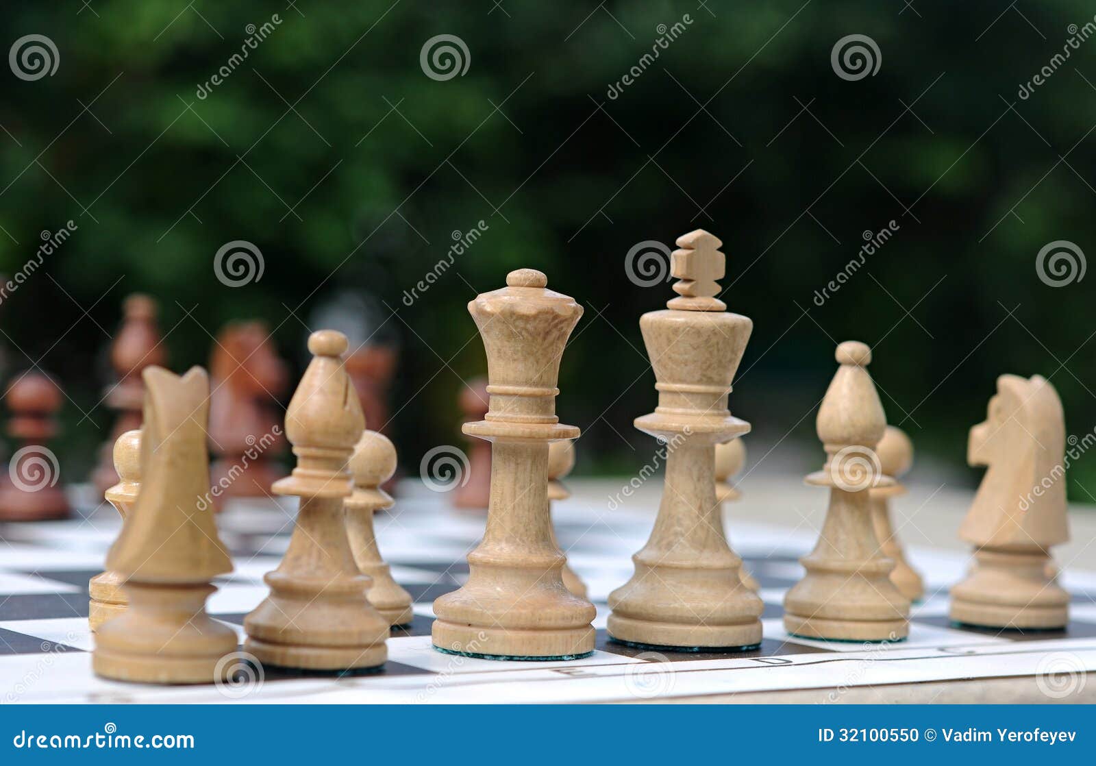 White chess pieces stock photo. Image of object, light - 32100550