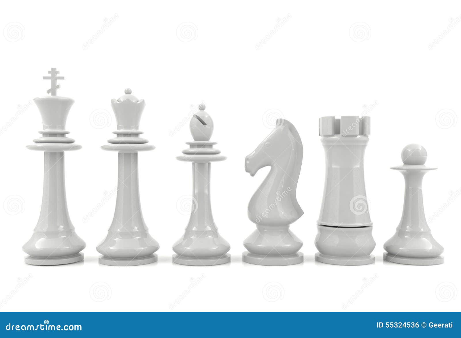Chess Pieces Multiple Plastic Made Objects With Yellowish Background ...