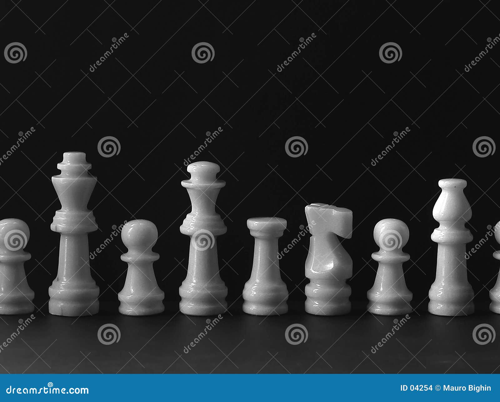 White chess set stock photo. Image of queen, business, power - 4254