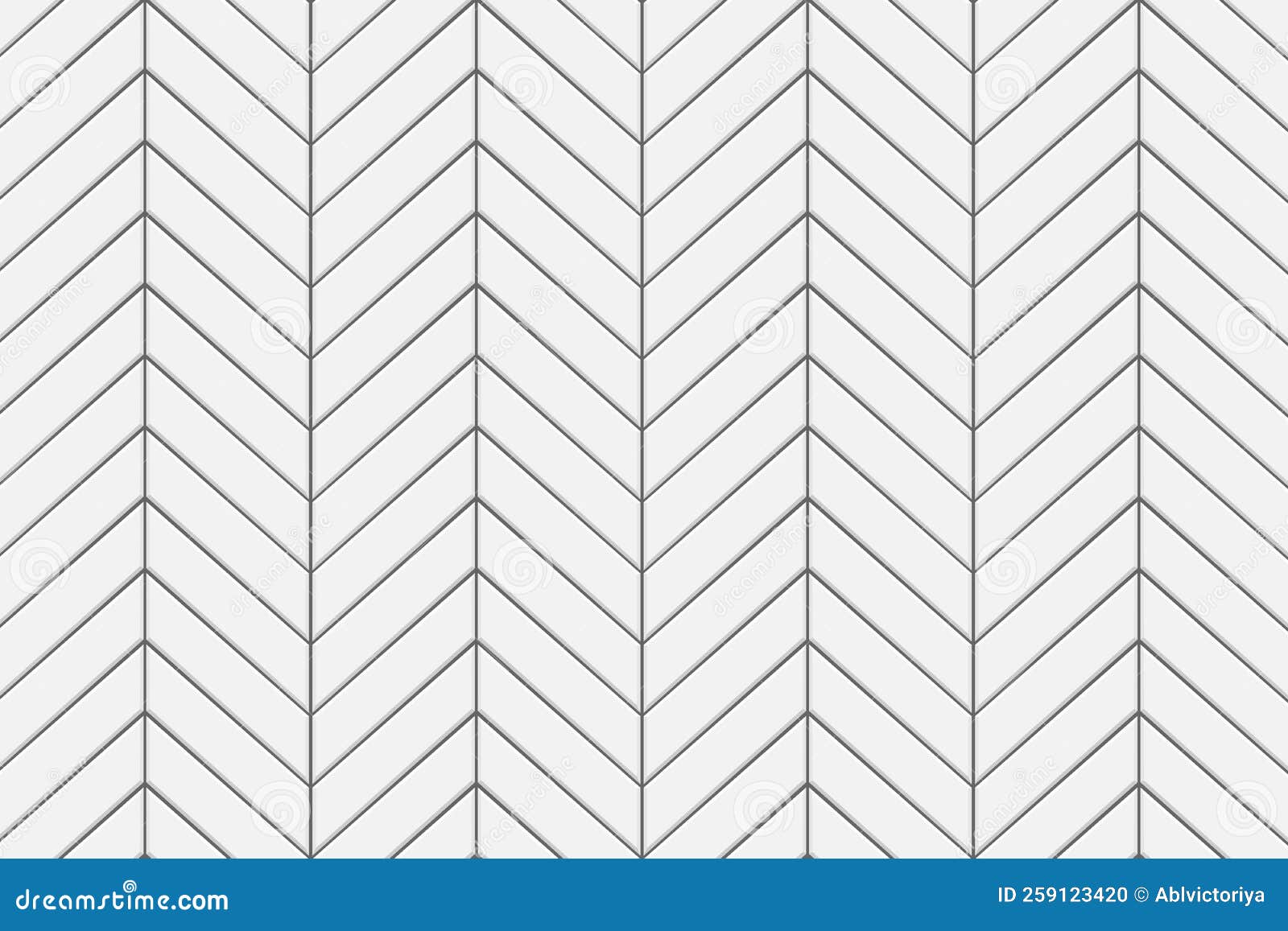 White Chevron Tile Seamless Pattern. Kitchen Backsplash or Bathroom ...