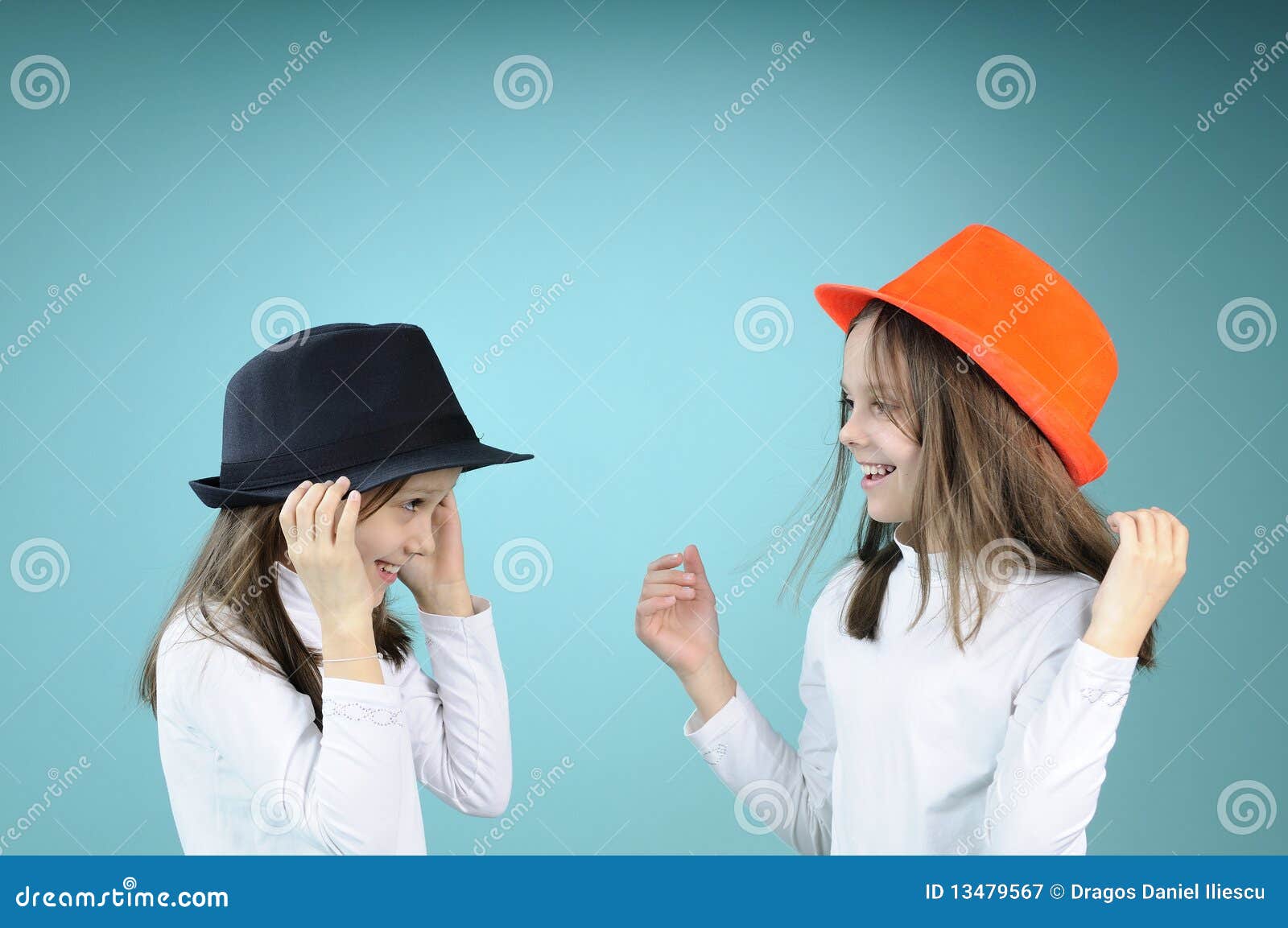 White children saluting stock image. Image of friends - 13479567