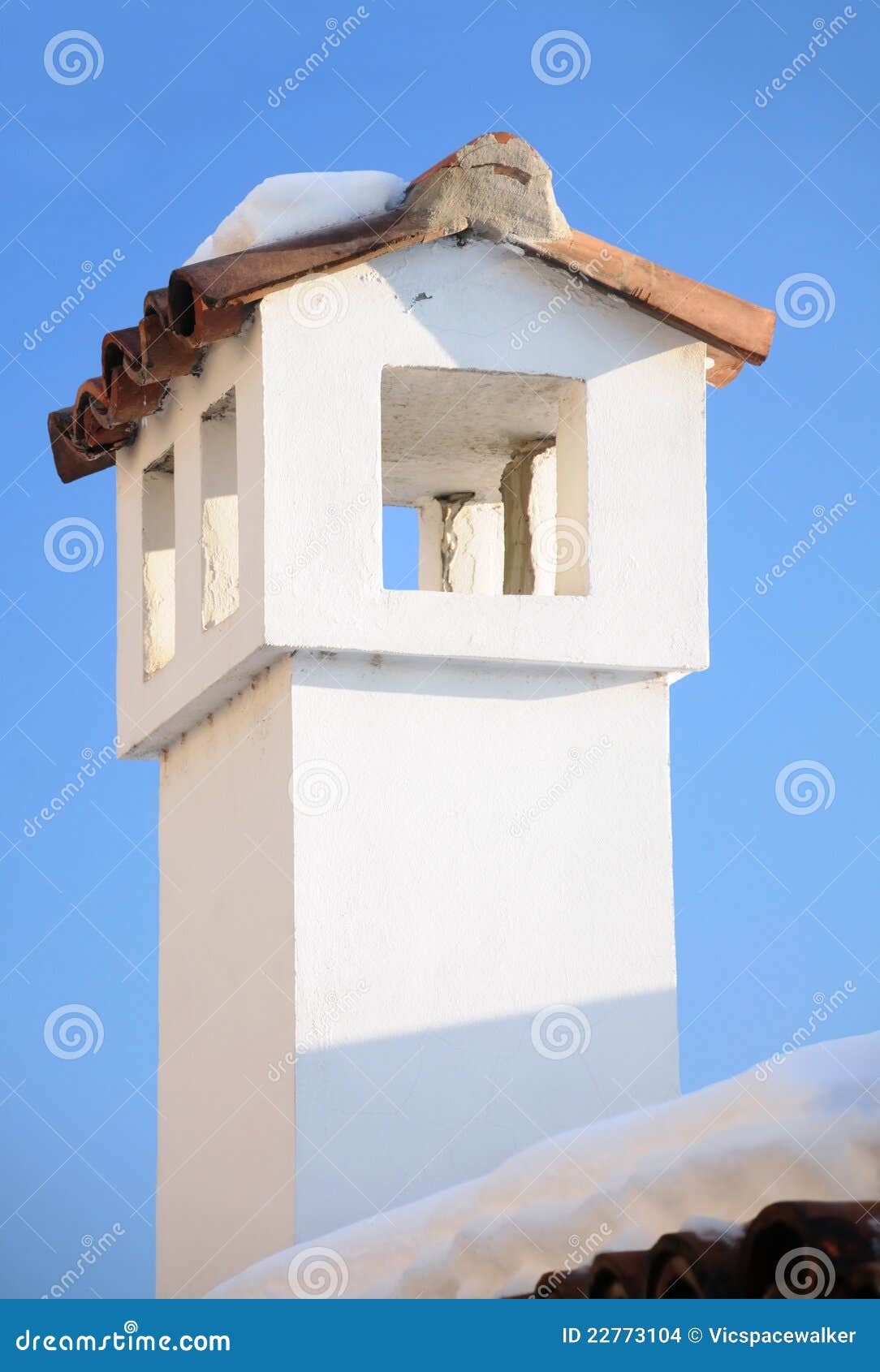 White Chimney stock photo. Image of house, home, chimney - 22773104