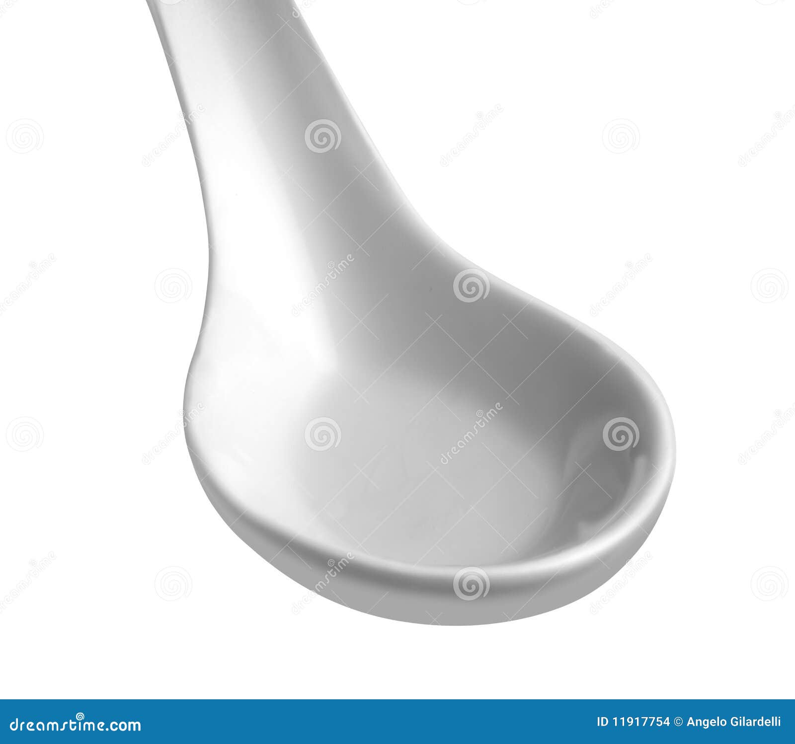 White china spoon stock photo. Image of spoon, white - 11917754
