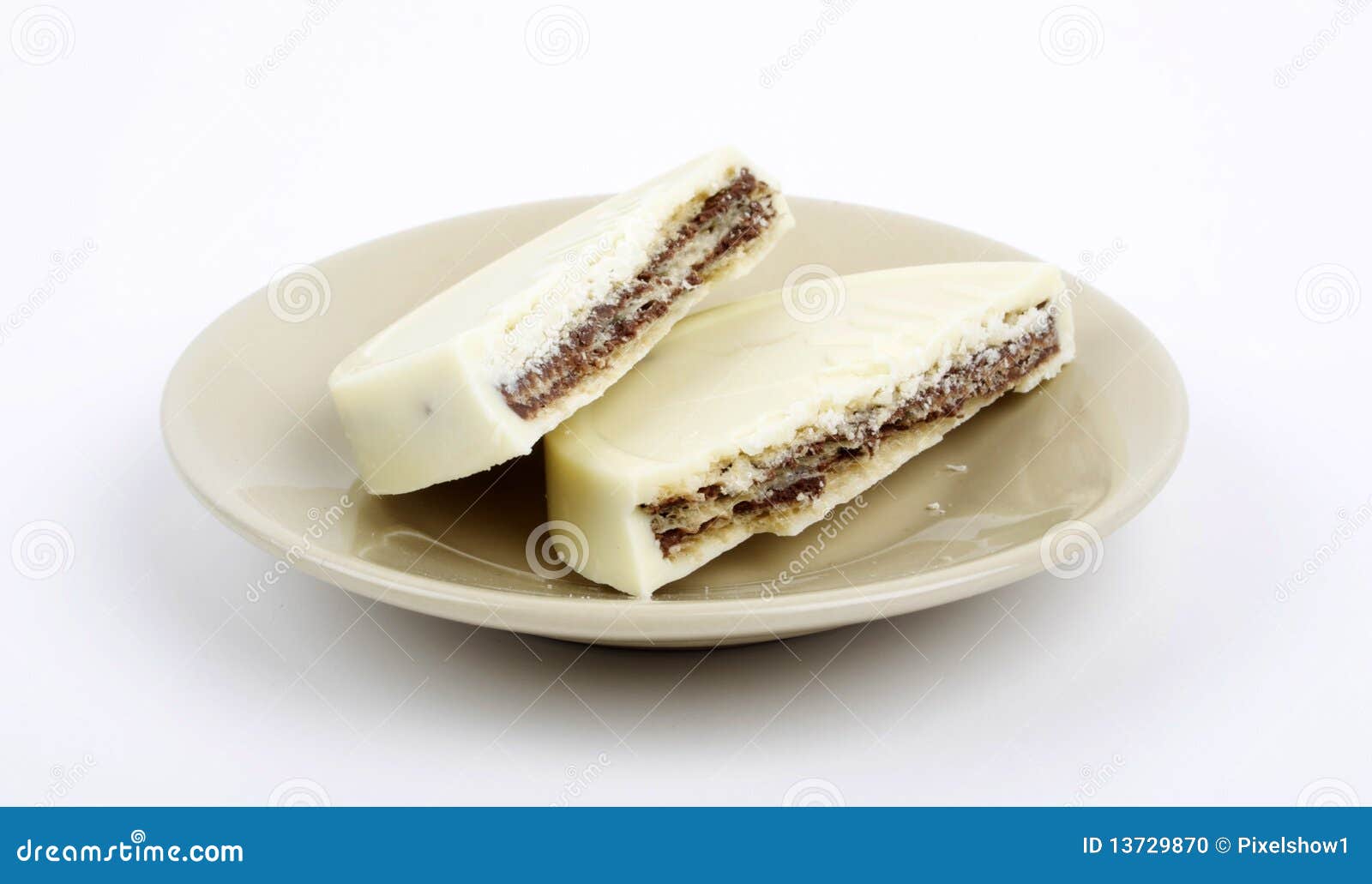 White chocolate biscuit stock photo. Image of cookies - 13729870