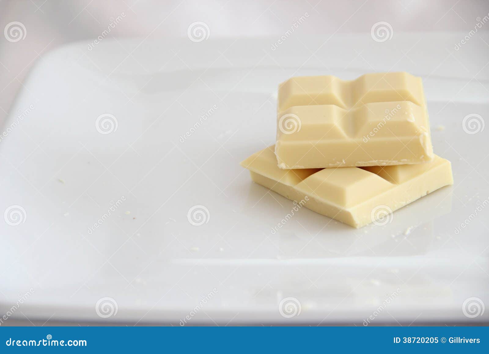 White Chocolate stock image. Image of chocolates, business - 38720205