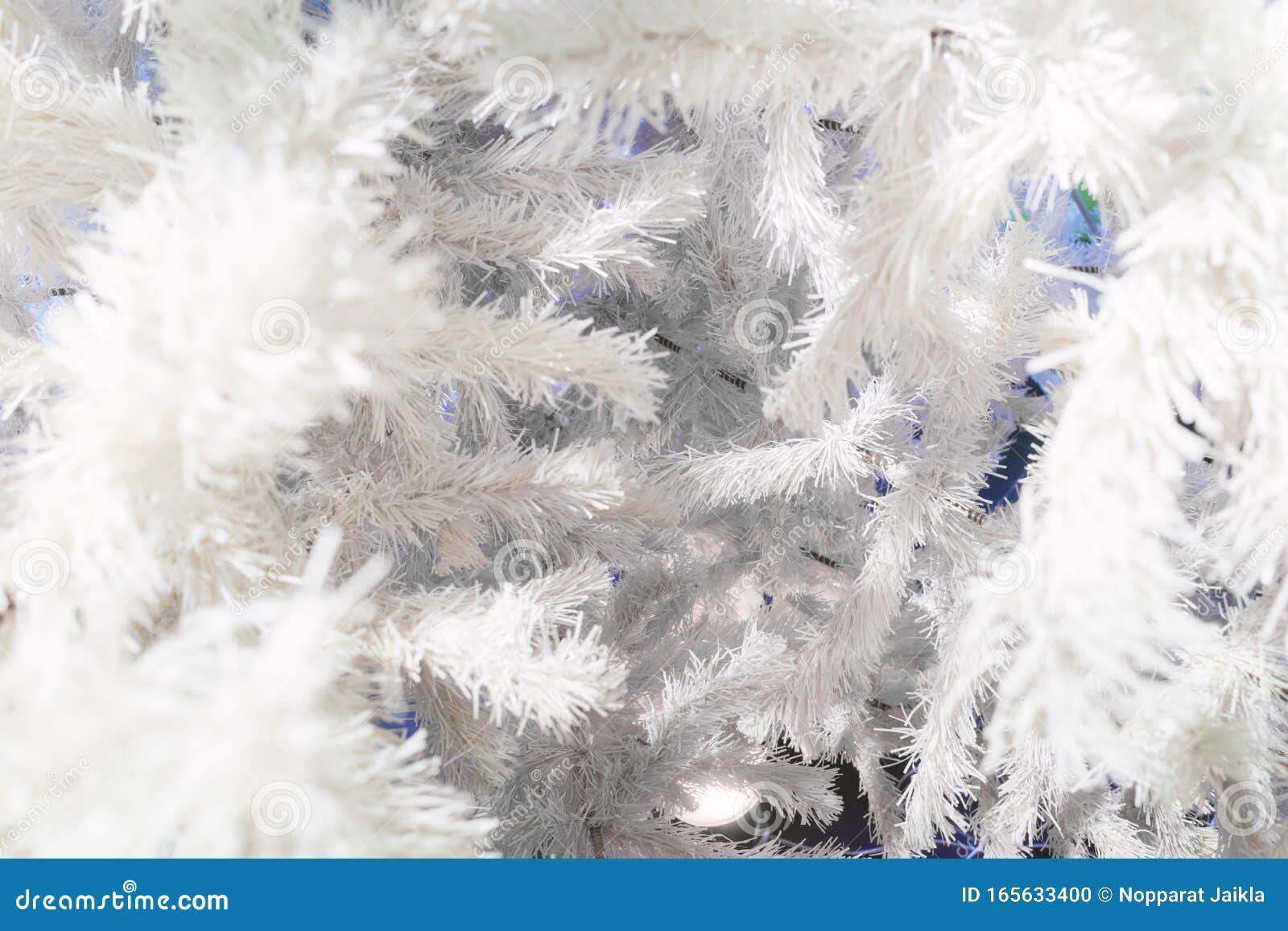 White Christmas Tree Texture Background Stock Photo - Image of color ...