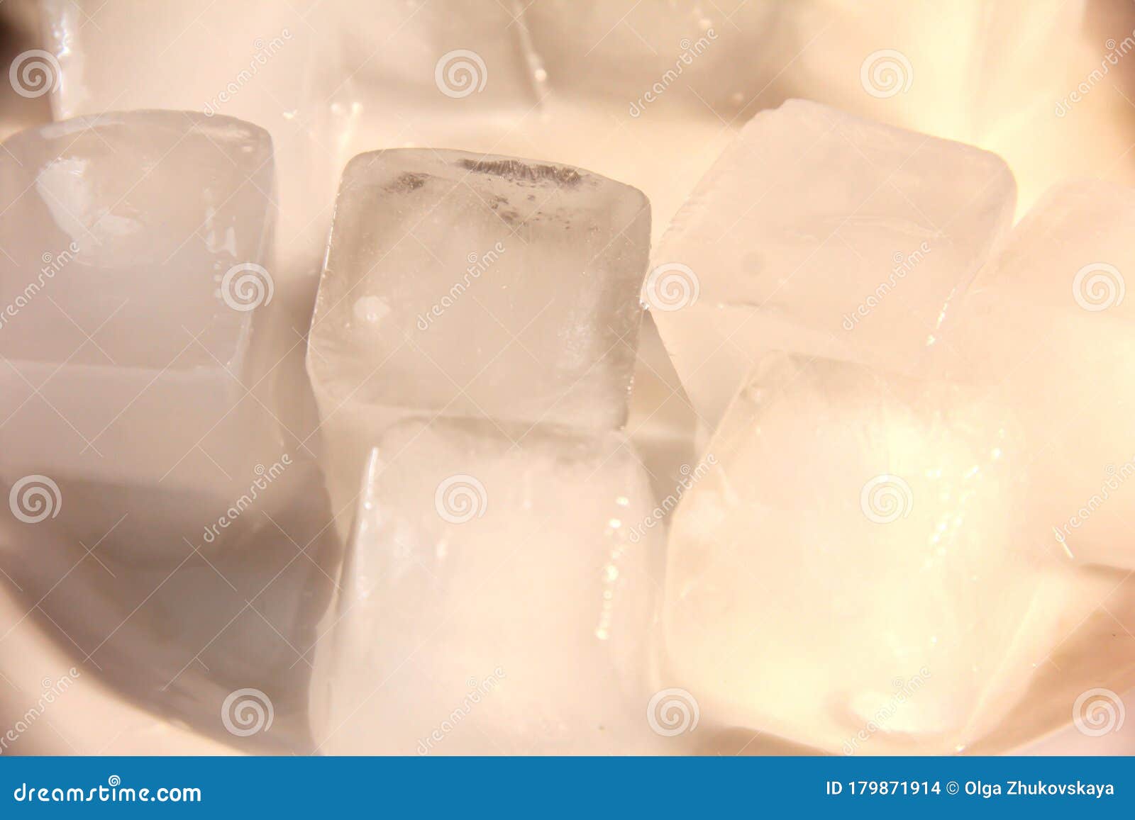 White Chunks of Ice. White Cold Background Stock Photo - Image of piece ...