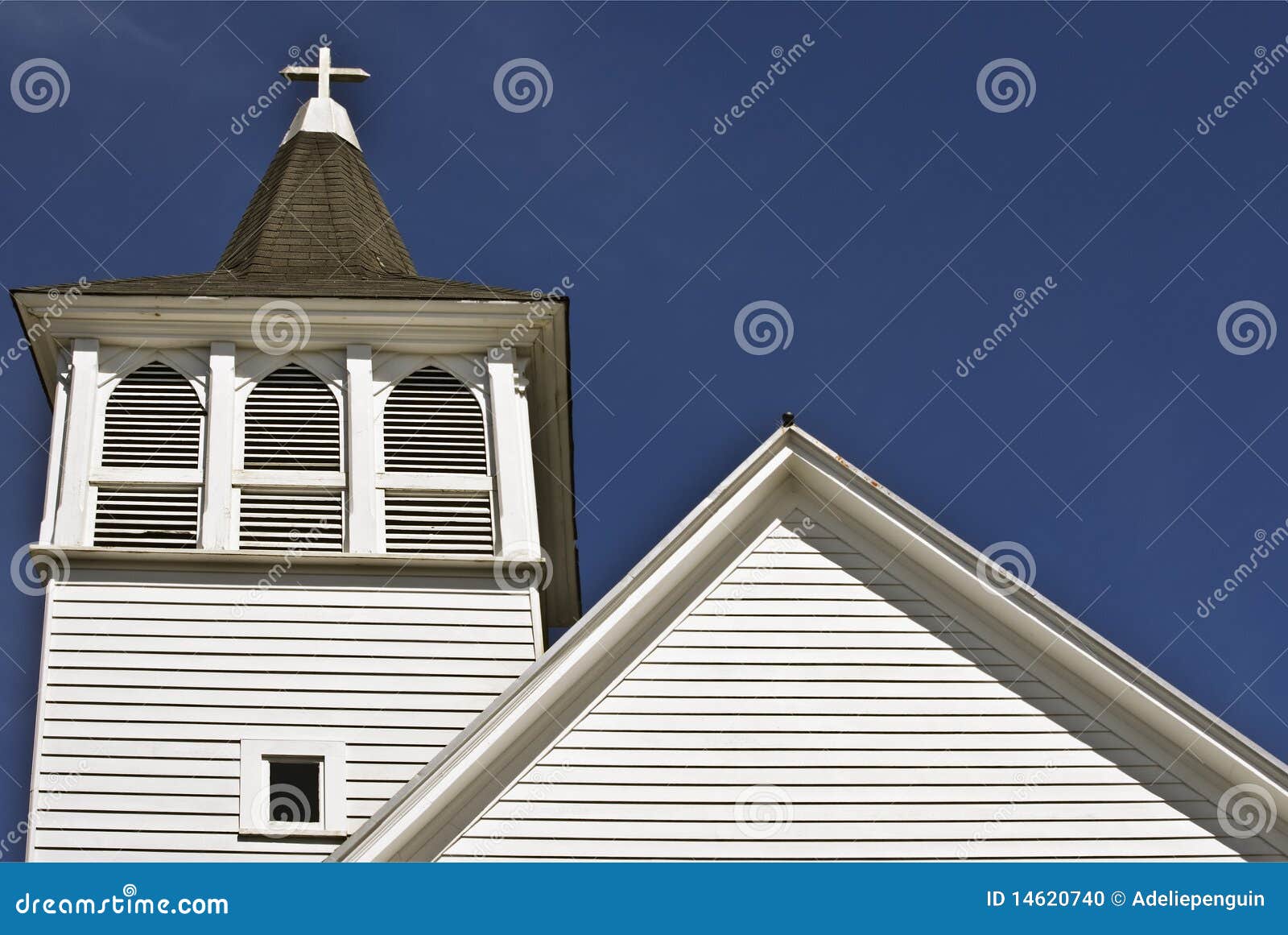 White Church stock photo. Image of classic, religion - 14620740
