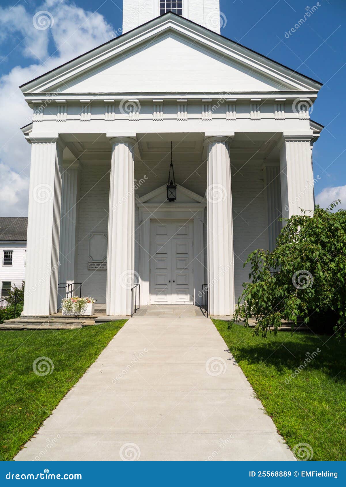 White Church stock image. Image of religion, religious - 25568889