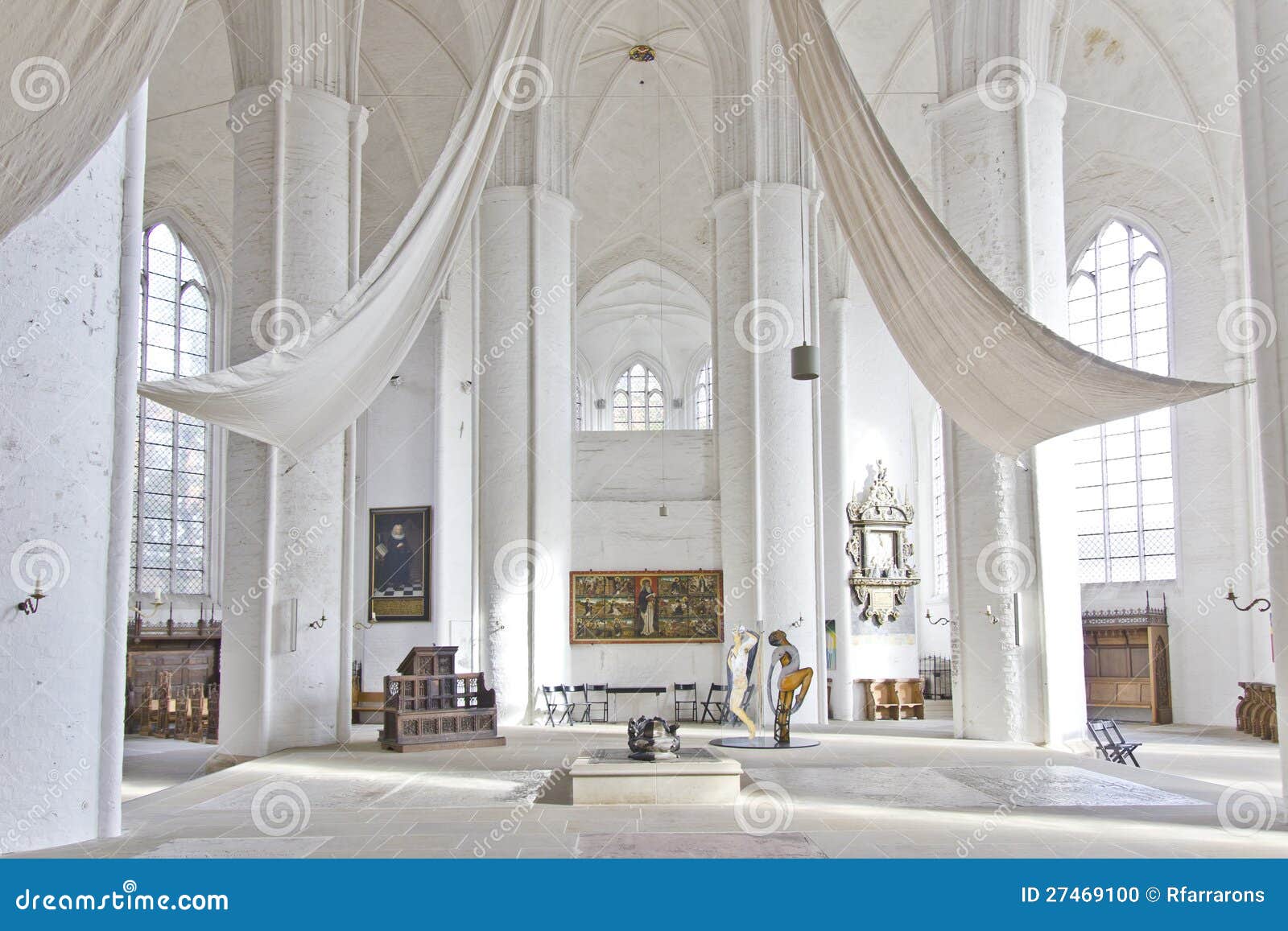 White church stock photo. Image of architecture, catholic - 27469100