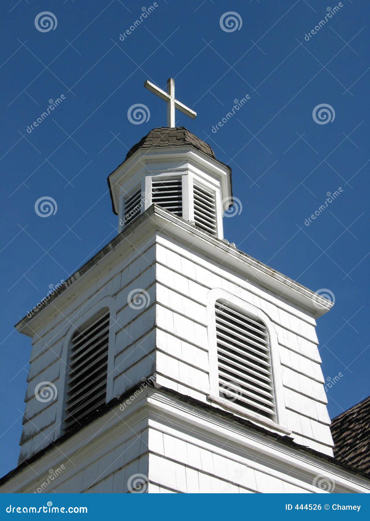 White Church Closeup stock photo. Image of angle, sacred - 444526
