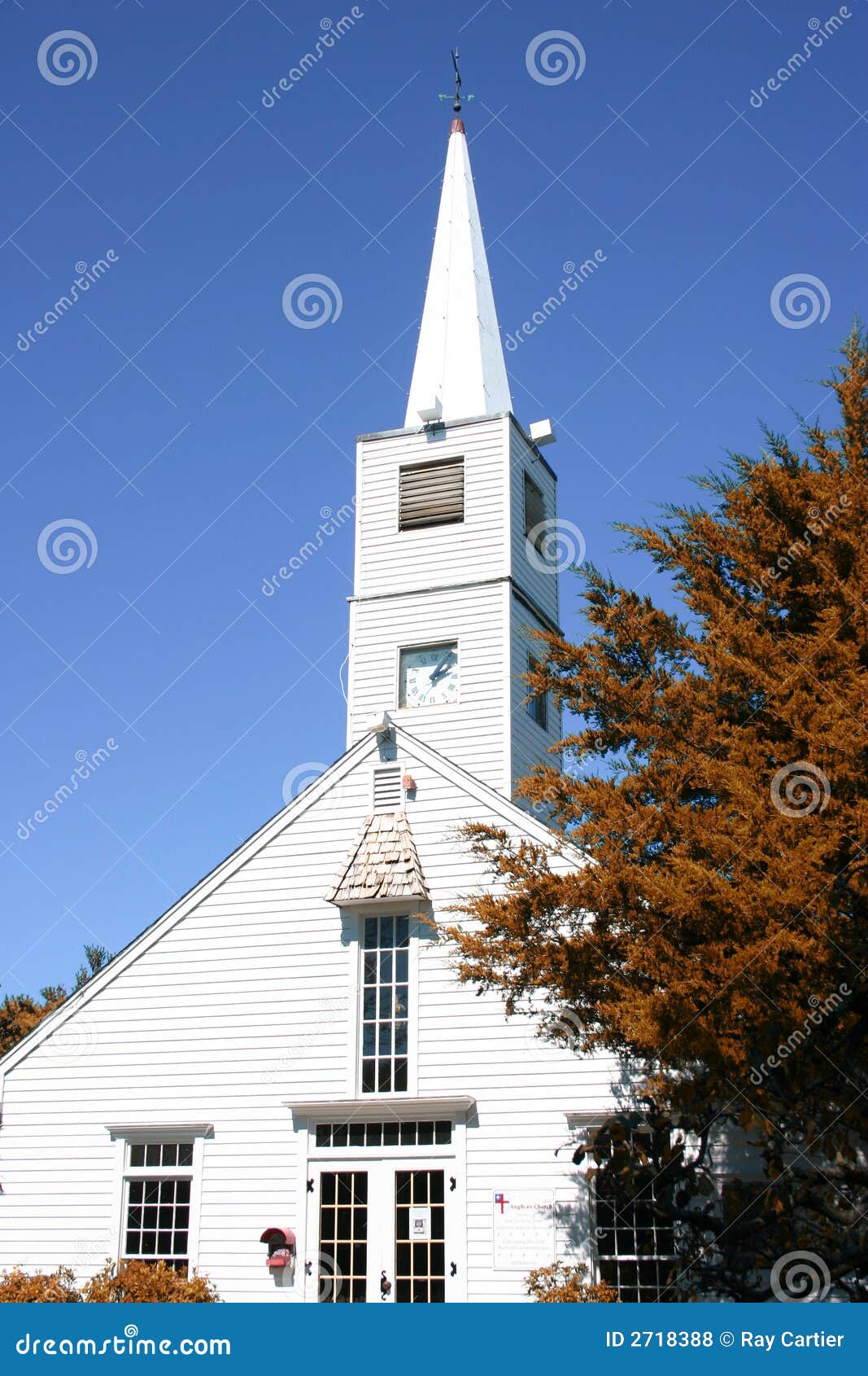 White church steeple stock photo. Image of connecticut - 2718388